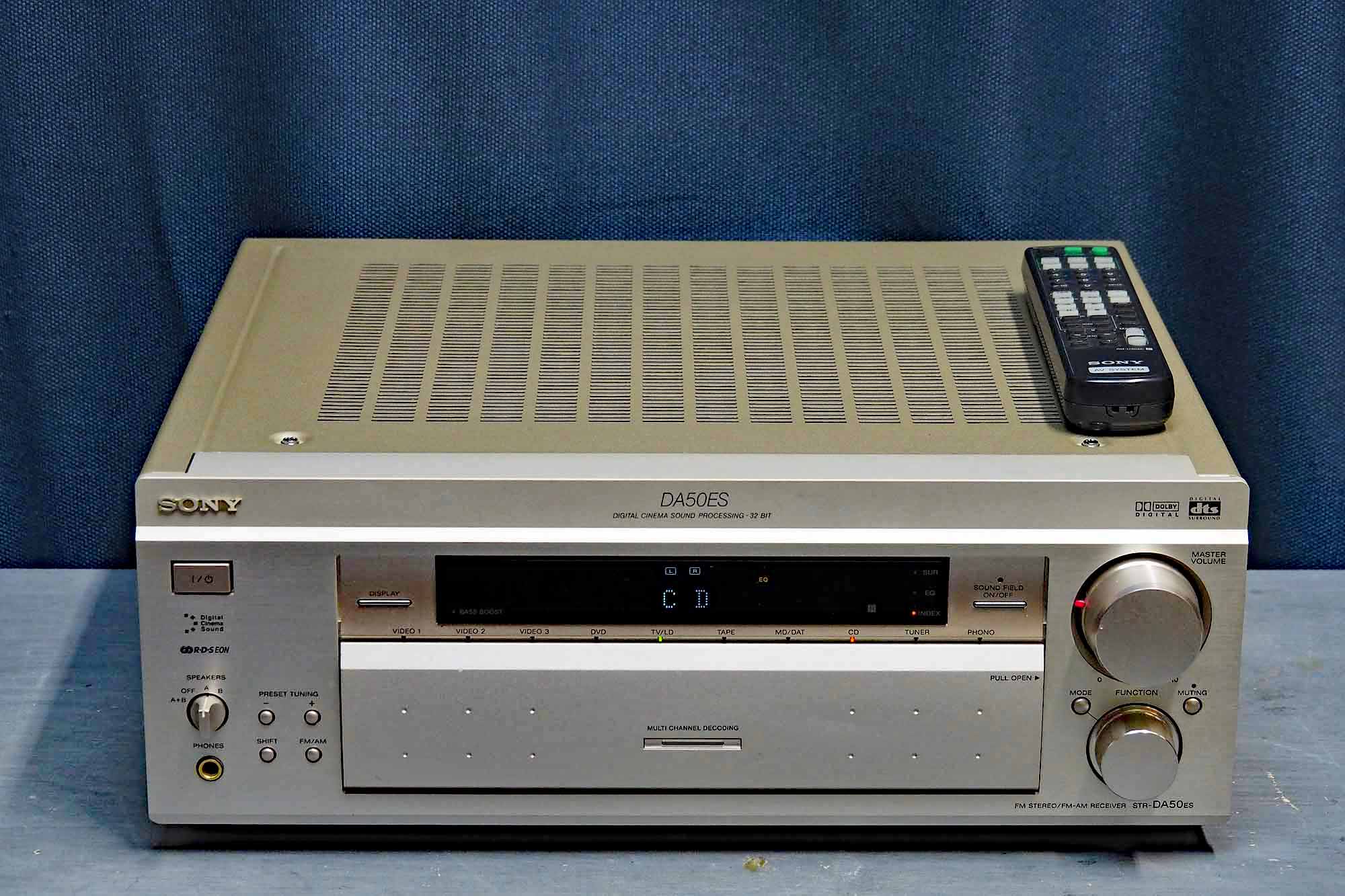 Sony STR-DA50ES – Classic Audio