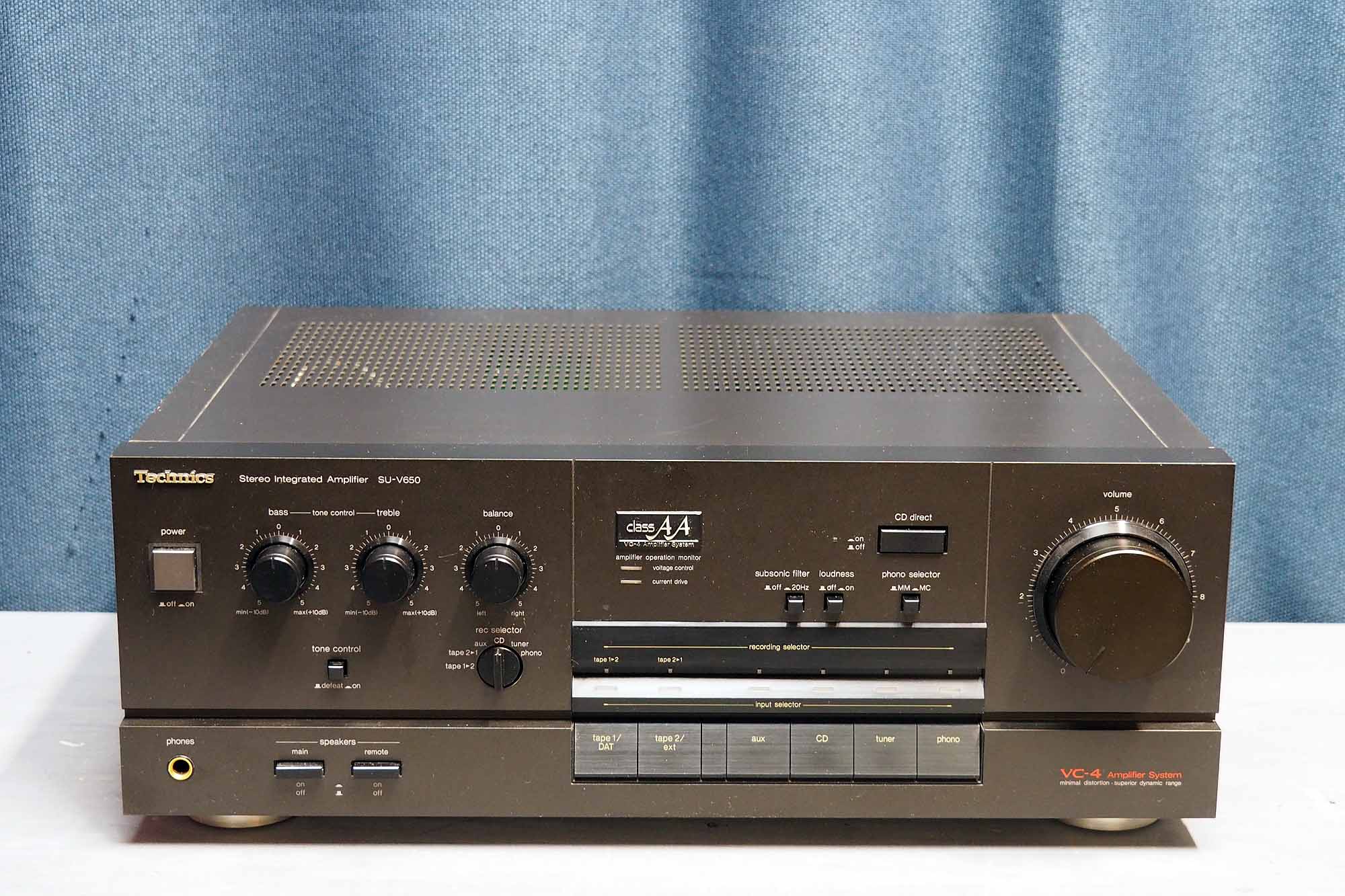 Technics SU-V650 – Classic Audio
