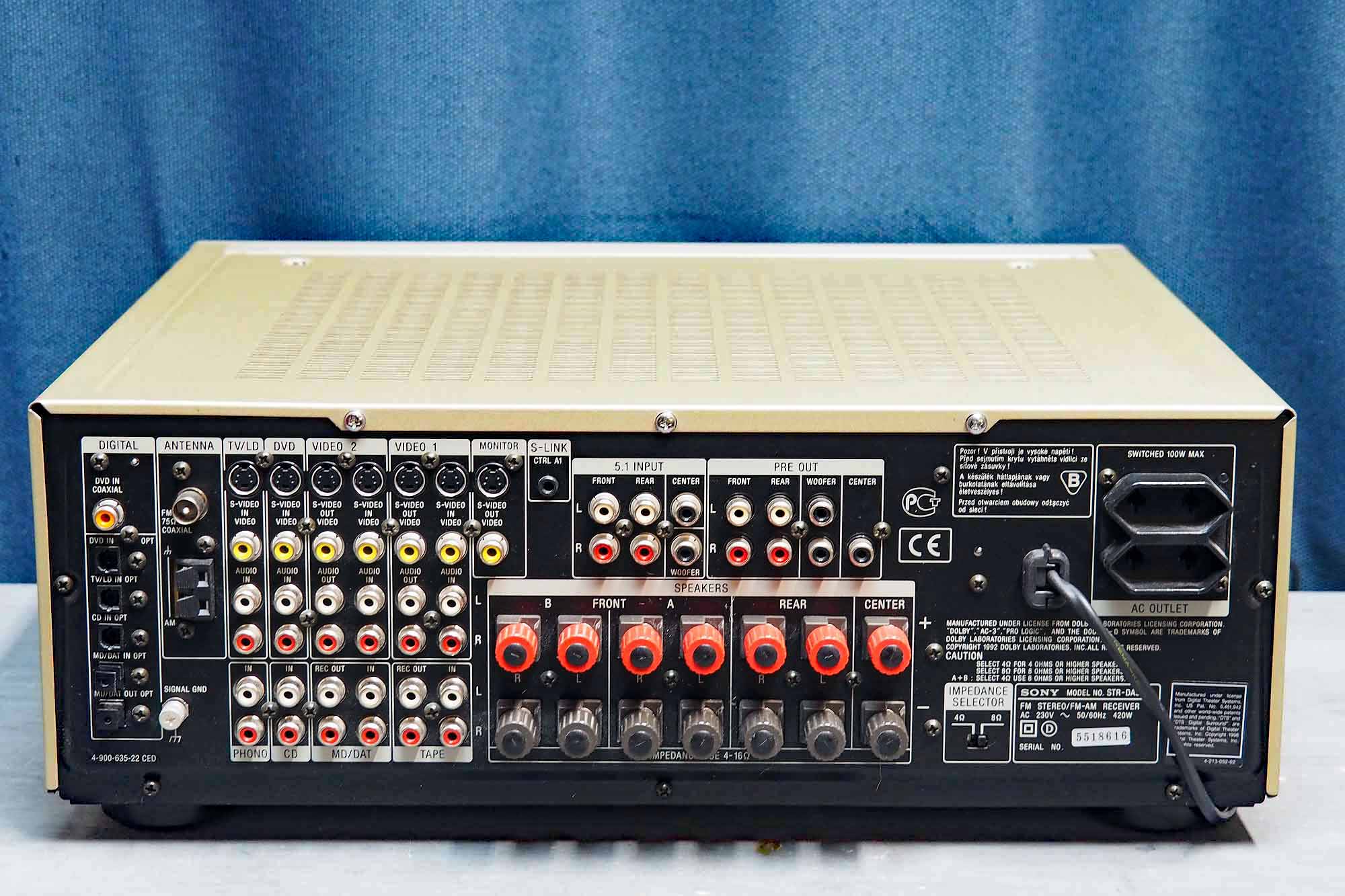Sony STR-DA50ES – Classic Audio