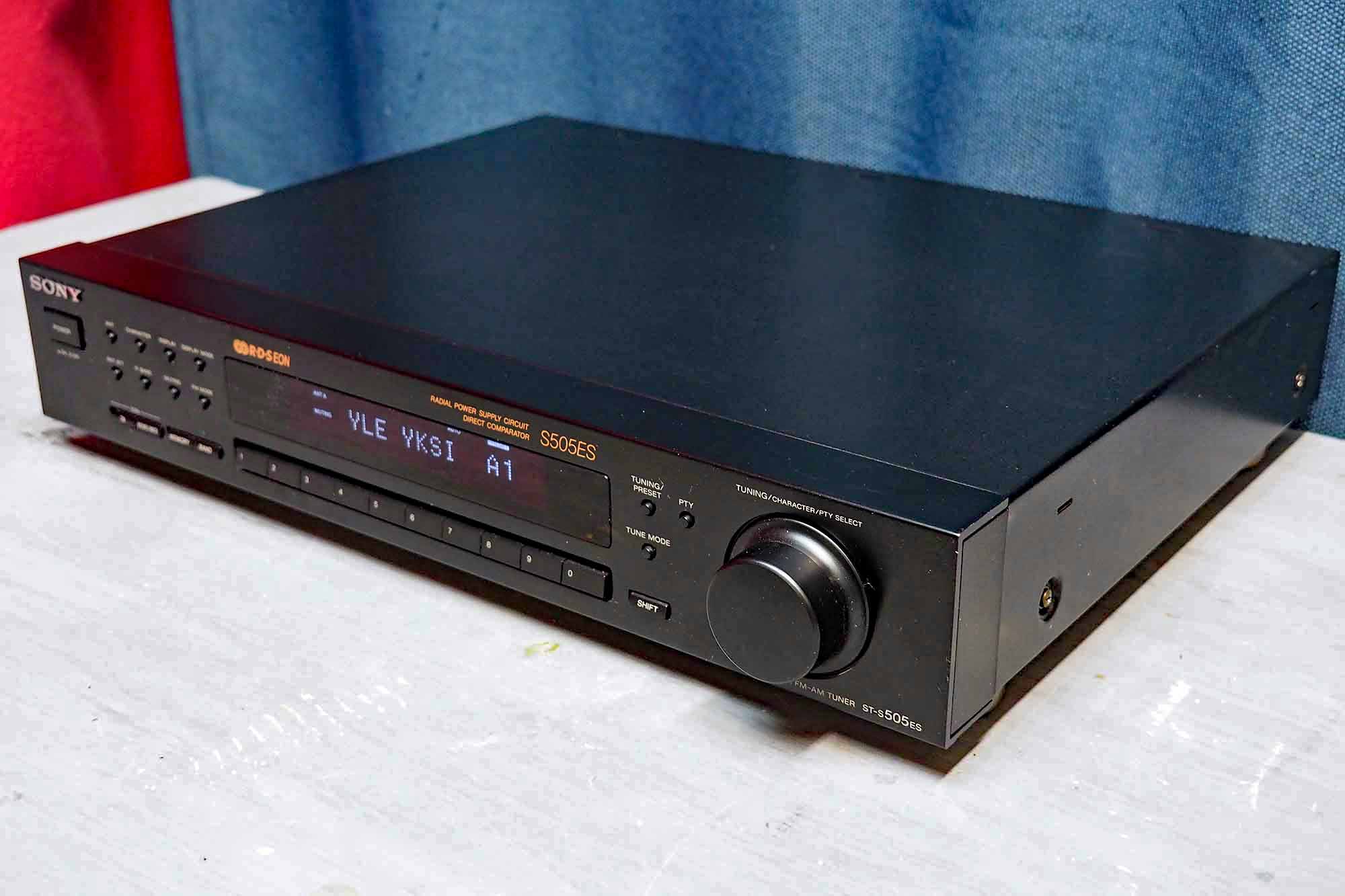 Sony ST-S505ES – Classic Audio