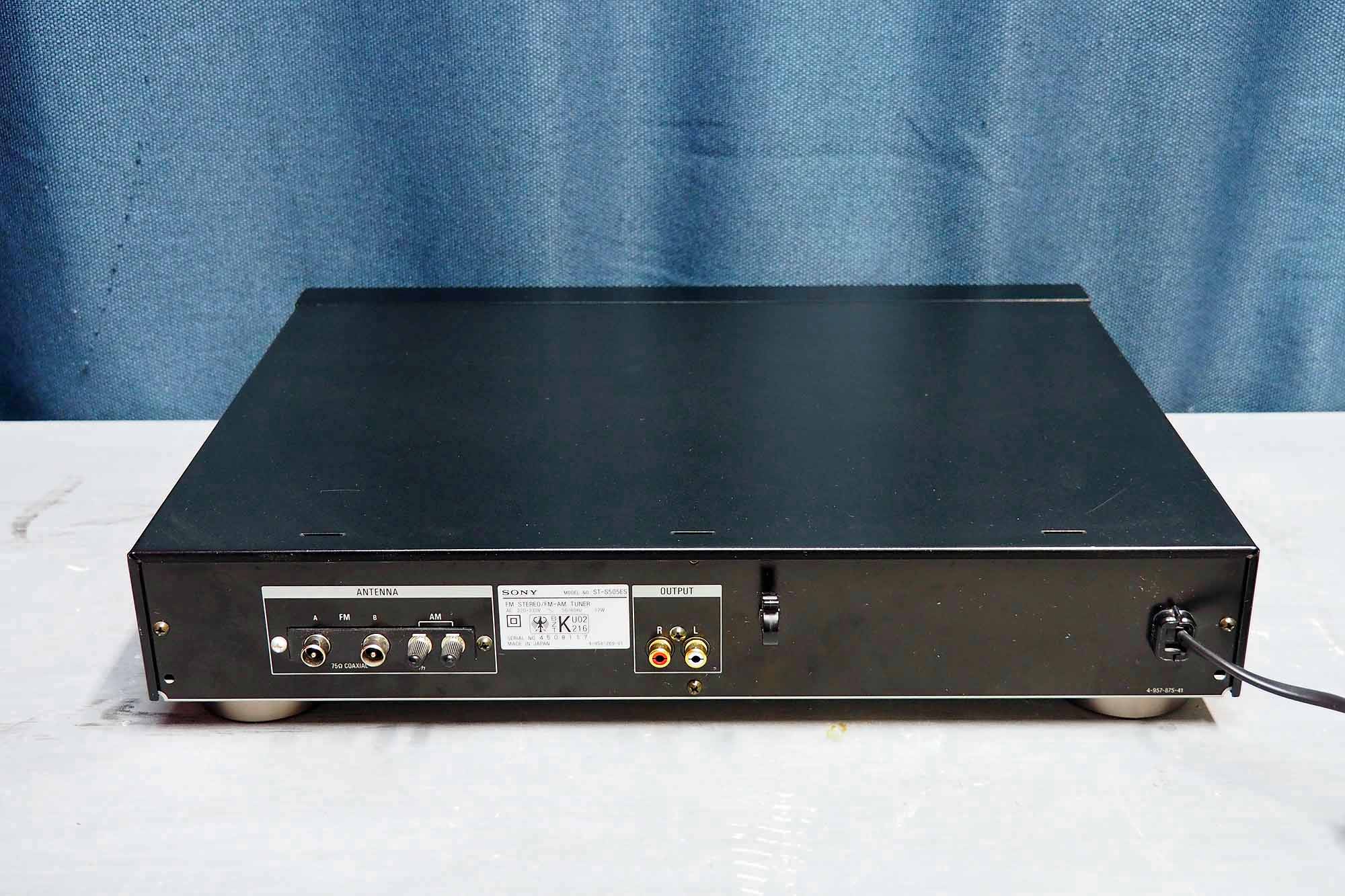 Sony ST-S505ES – Classic Audio