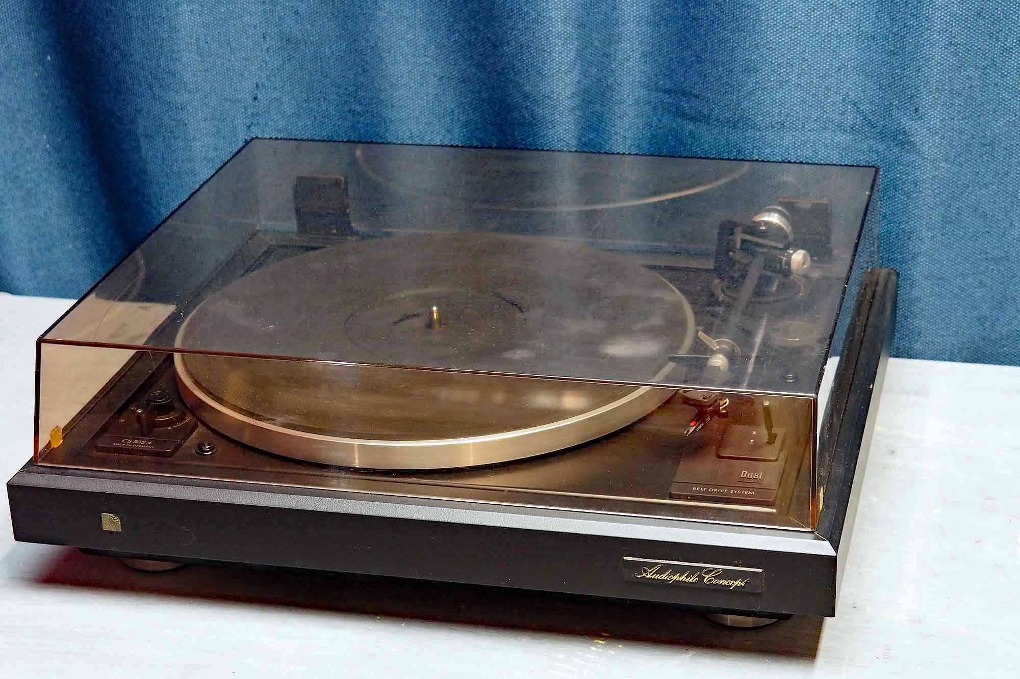 Dual CS 505-4 – Classic Audio