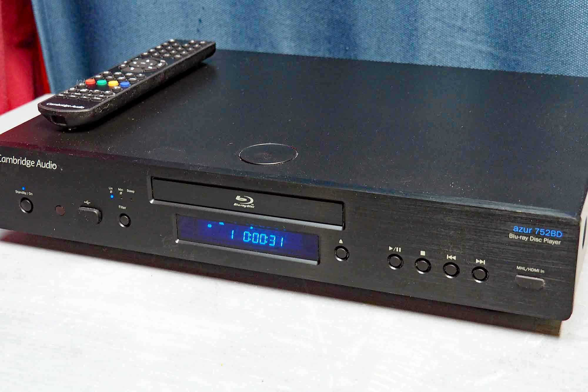 Cambridge Audio azur 752BD – Classic Audio