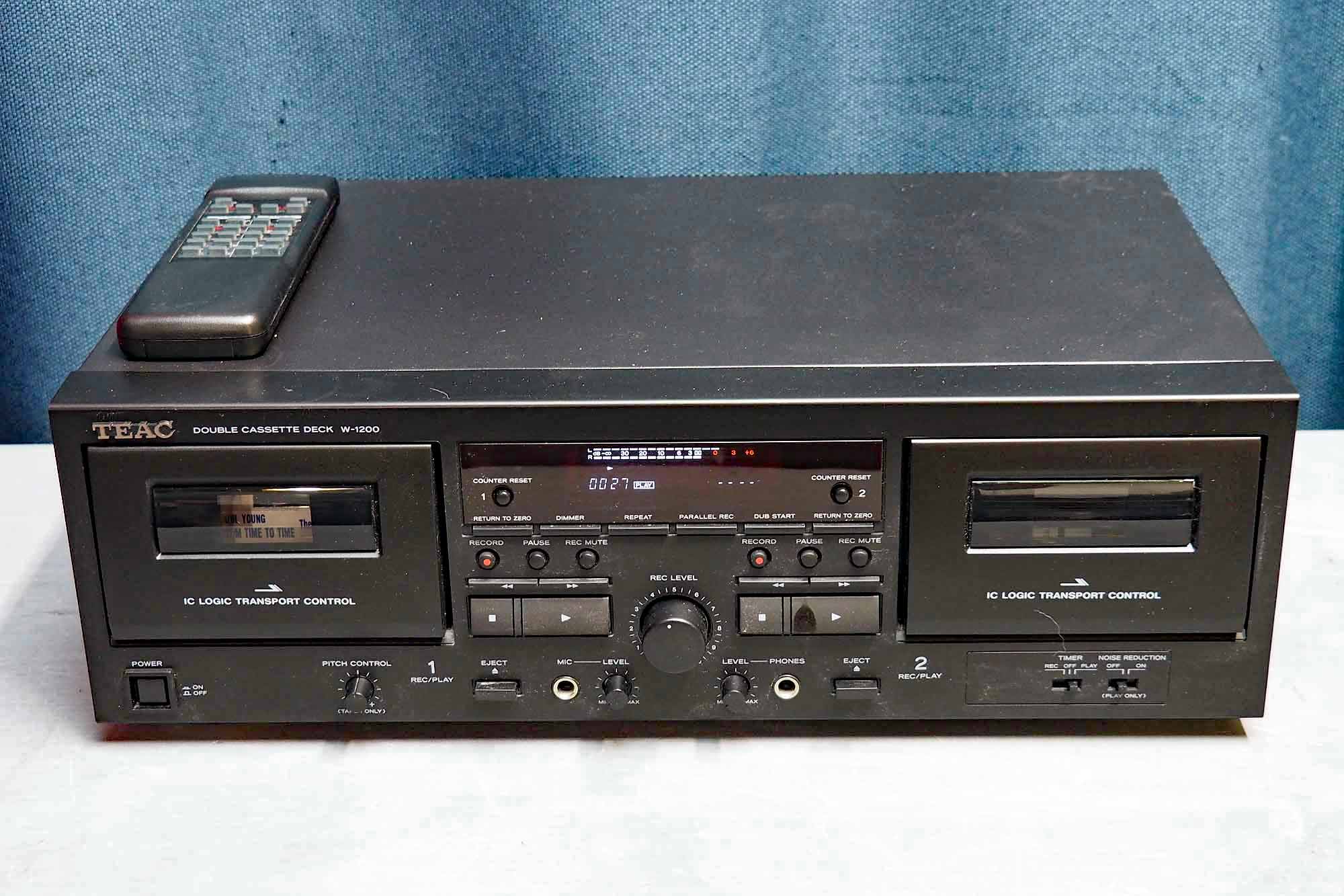 Teac W-1200 – Classic Audio