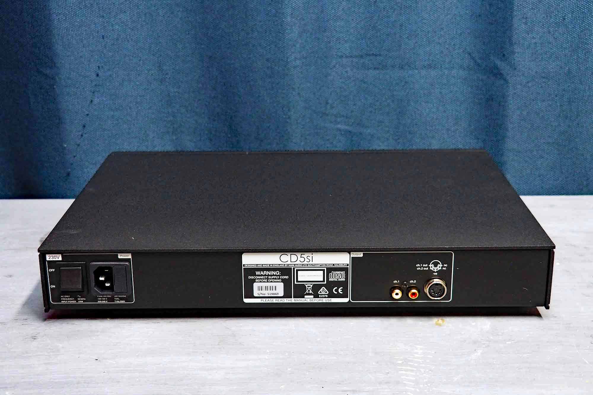 Naim CD5Si – Classic Audio