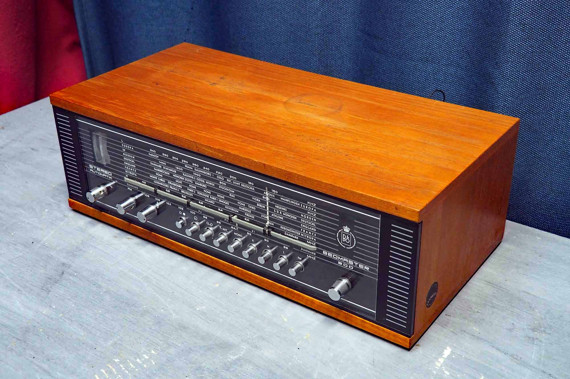 Bang & Olufsen Beomaster 900 – Classic Audio