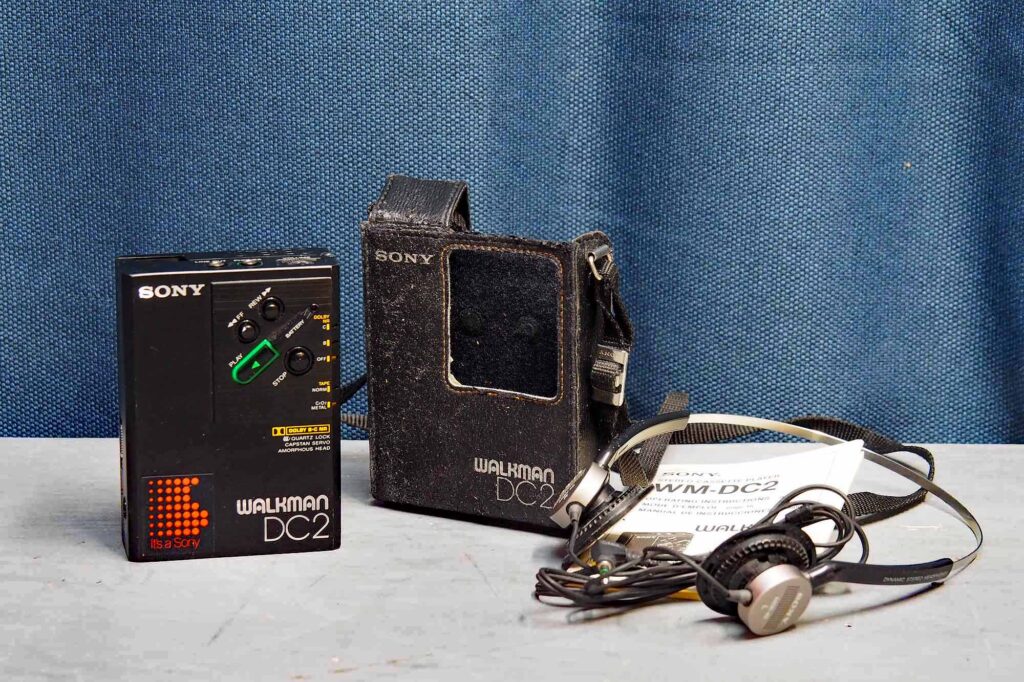 Sony Walkman WM-DC2 – Classic Audio