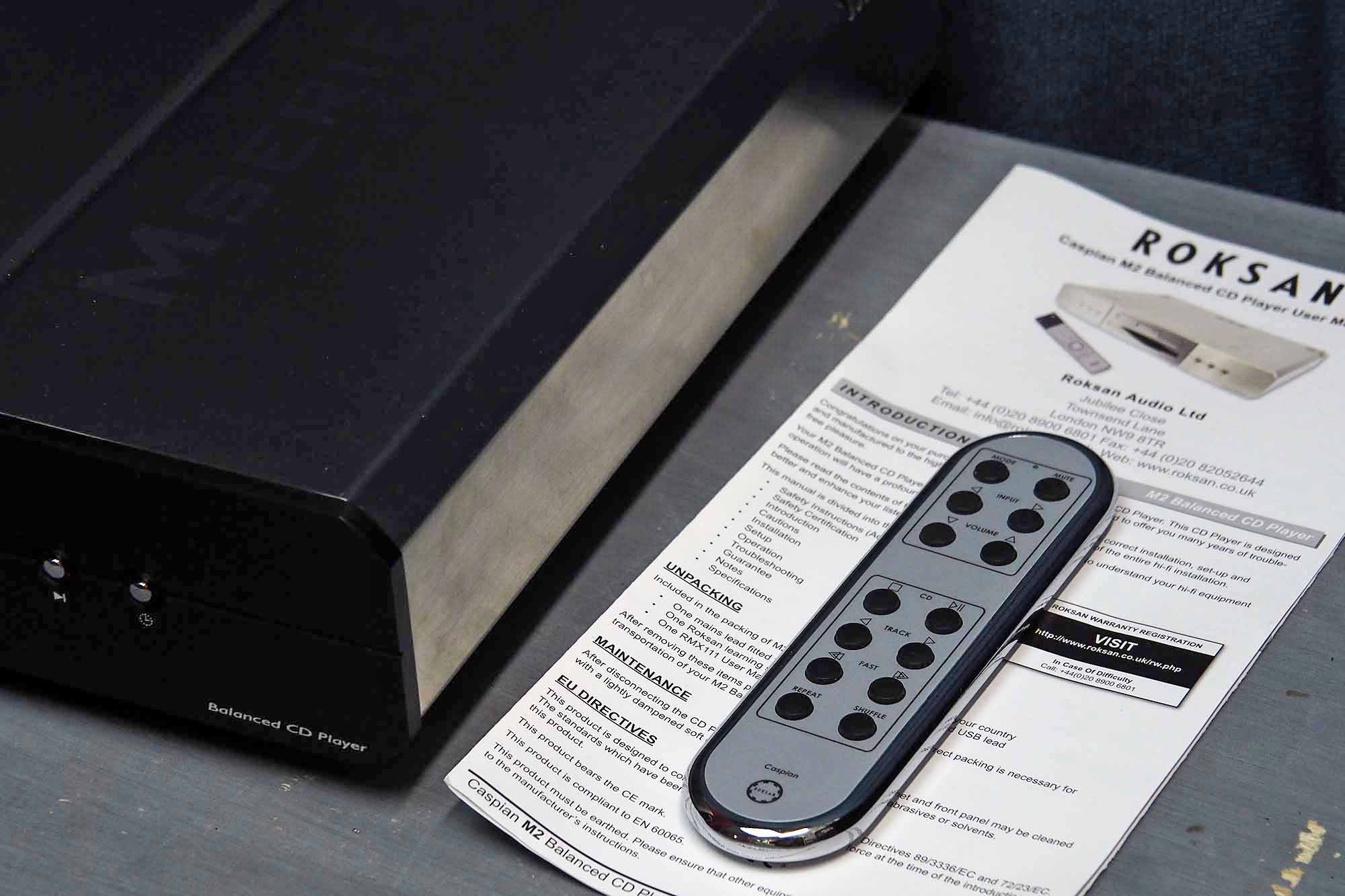 Roksan Caspian M2 – Classic Audio