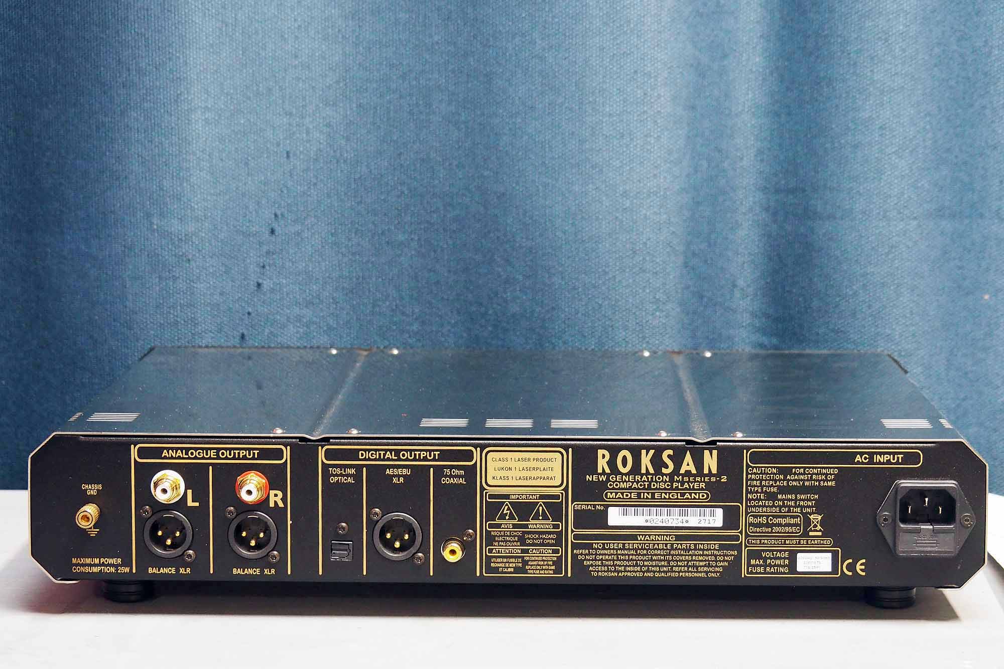 Roksan Caspian M2 – Classic Audio