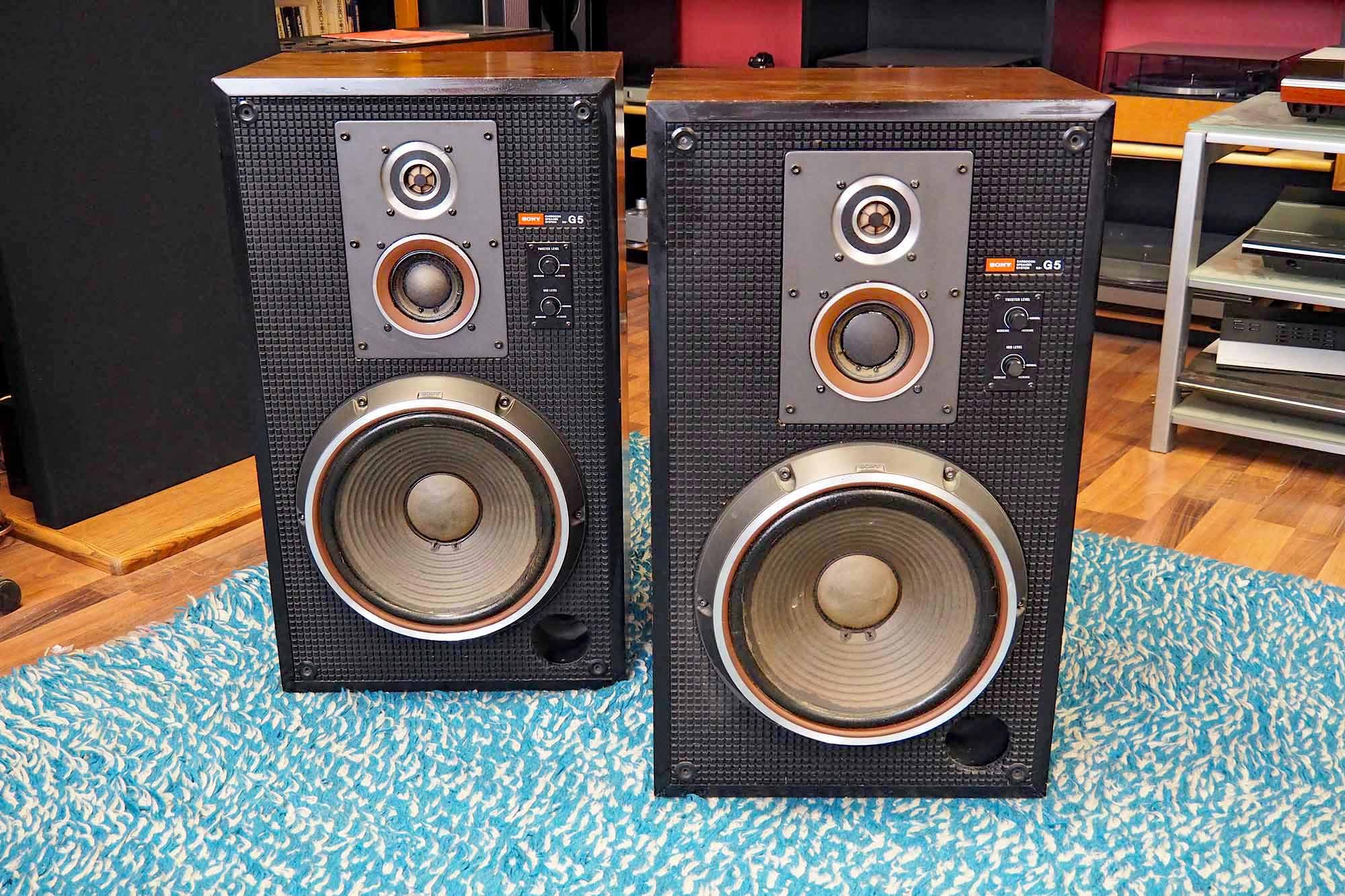 Sony SS-G5 – Classic Audio