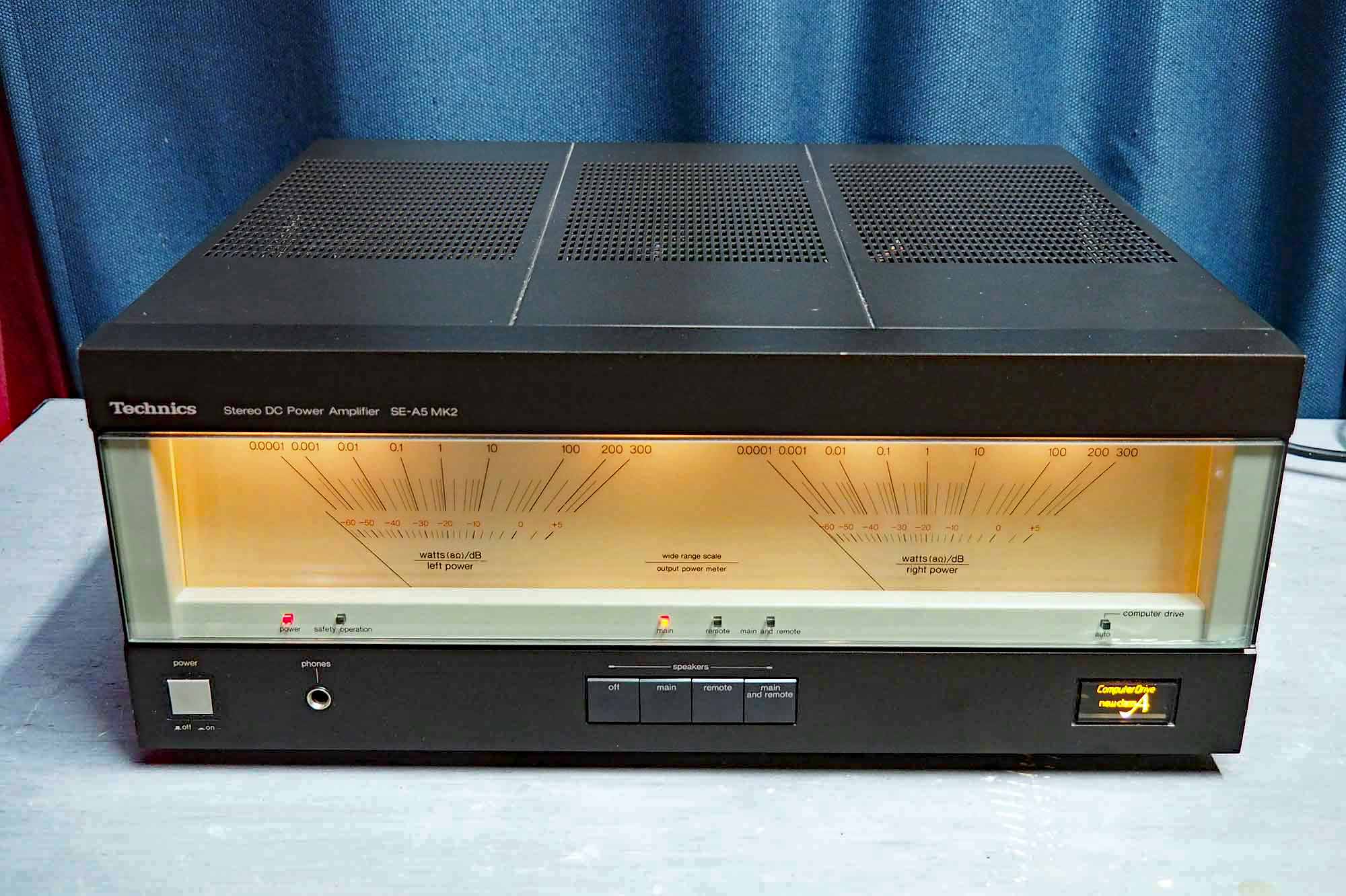 Technics SE-A5 mk2 – Classic Audio