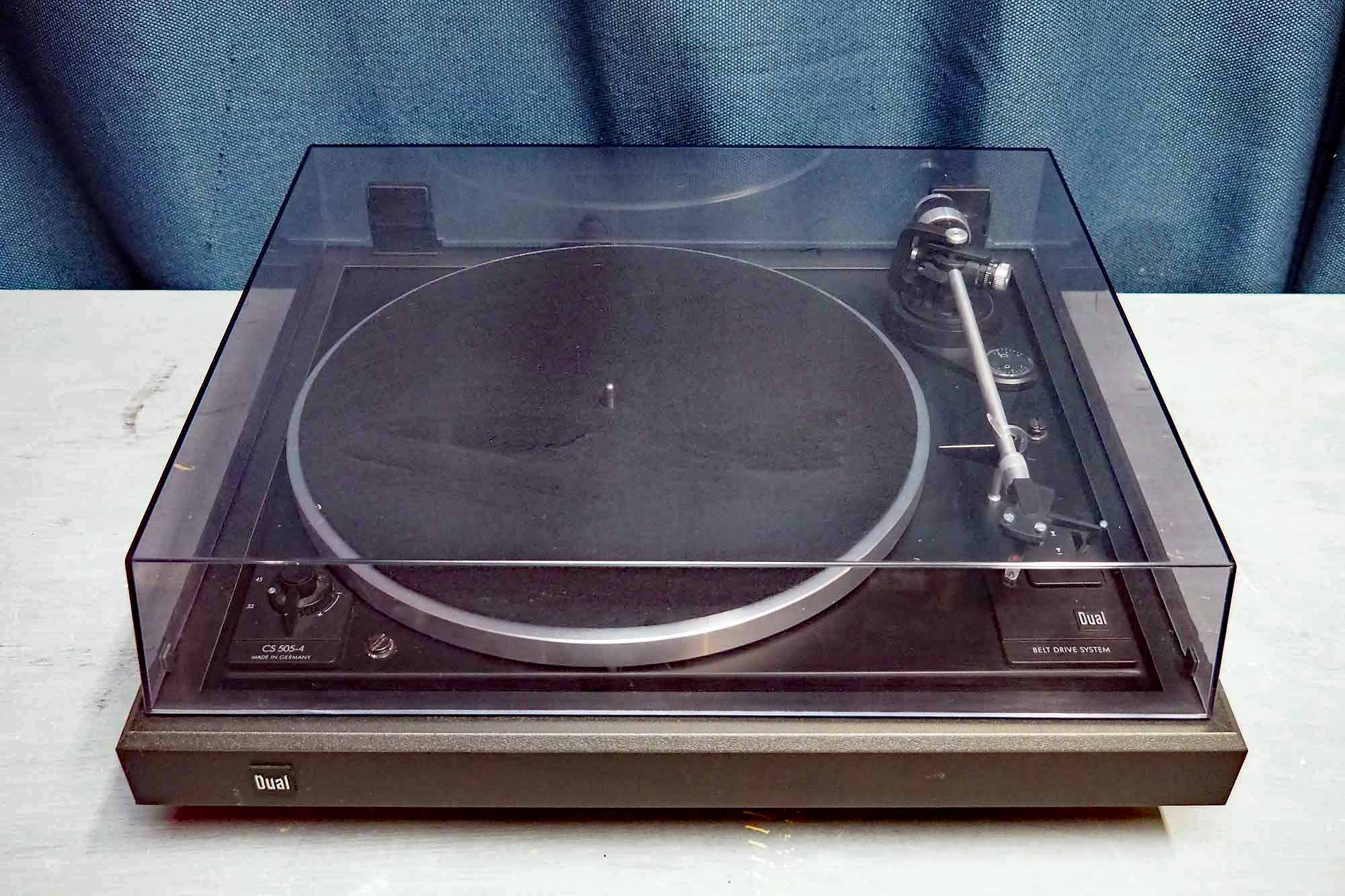 Dual CS 505-4 – Classic Audio