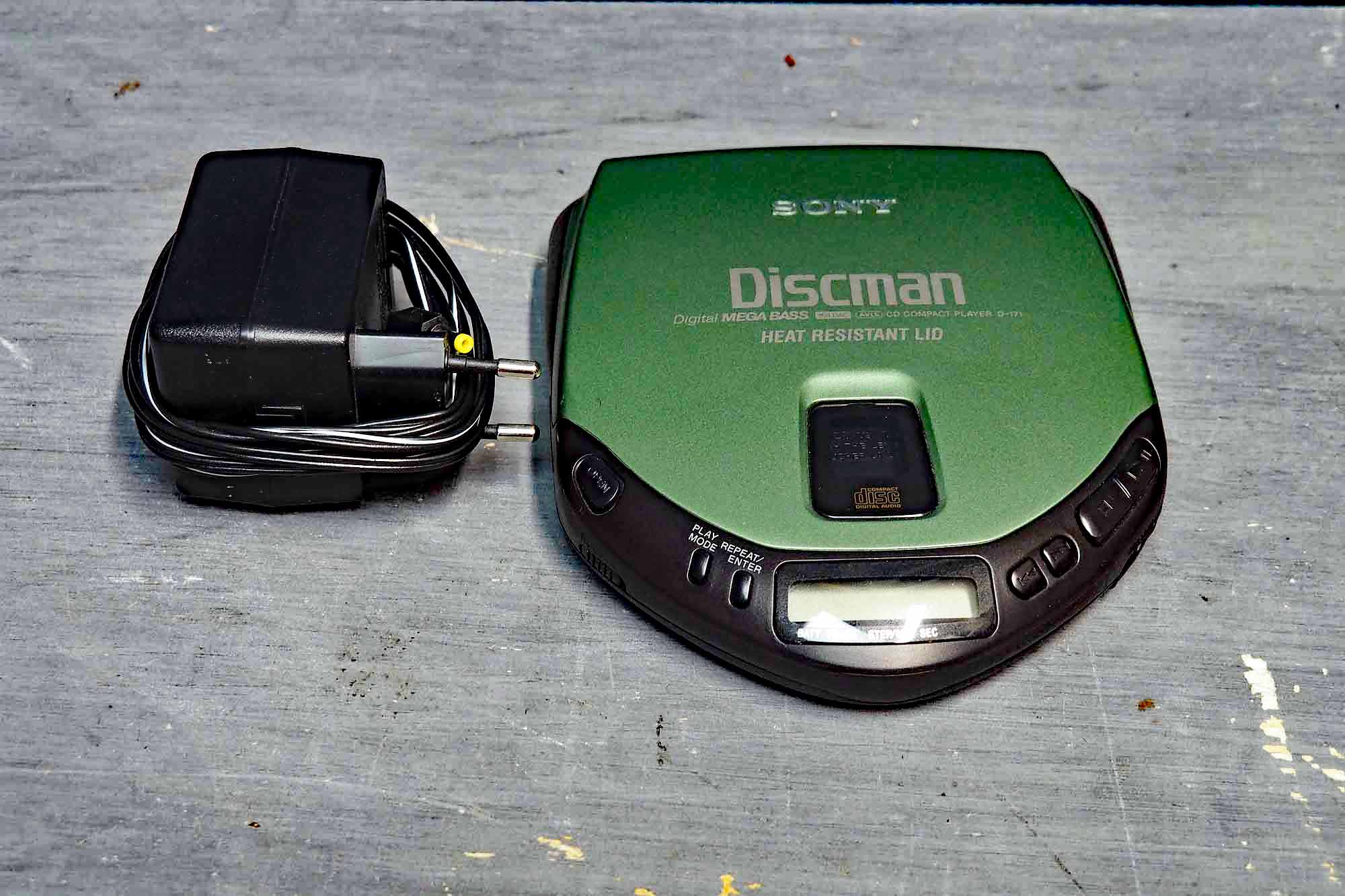 Sony Discman D-171 – Classic Audio