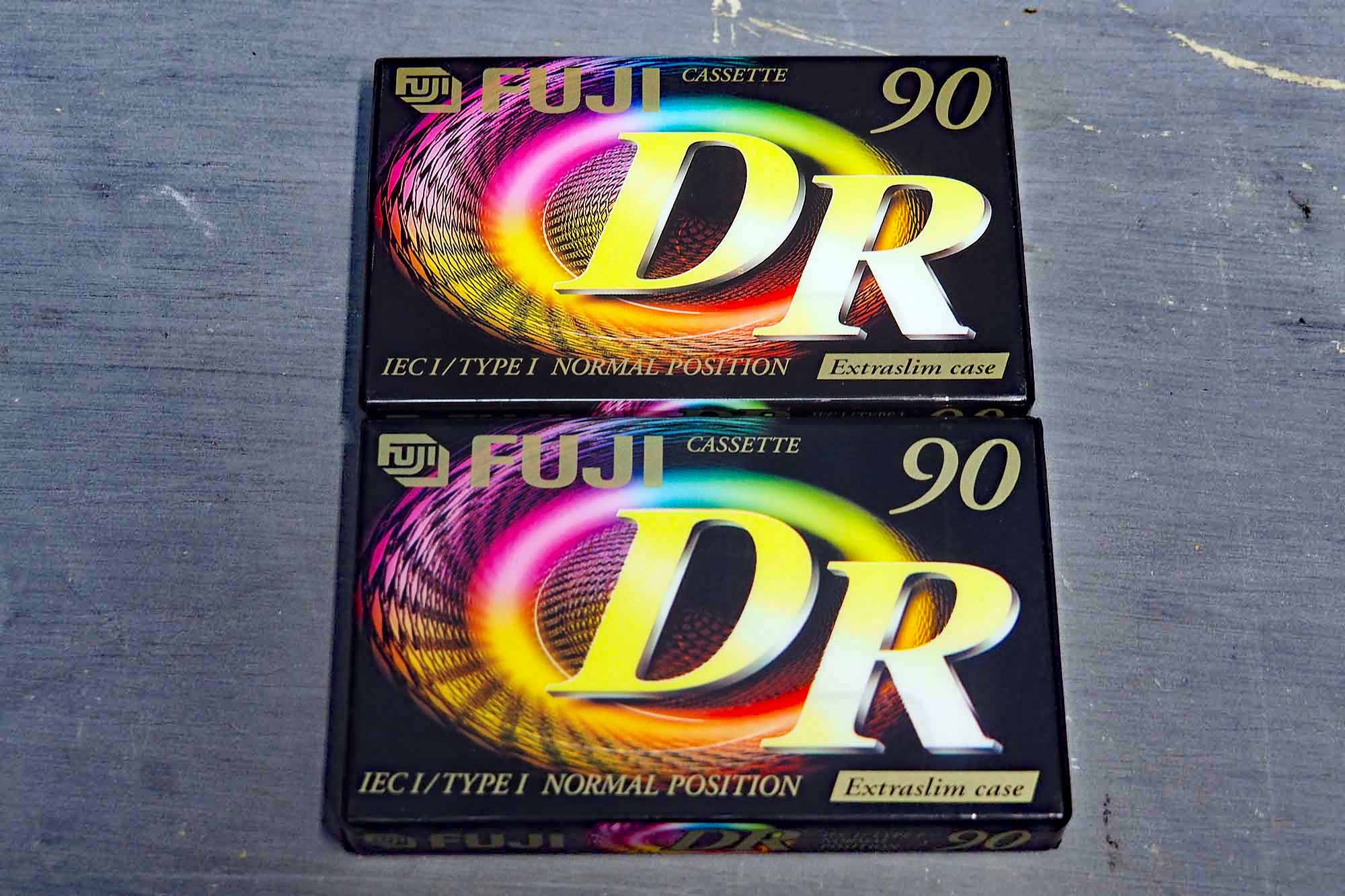 Fuji DR90 – Classic Audio