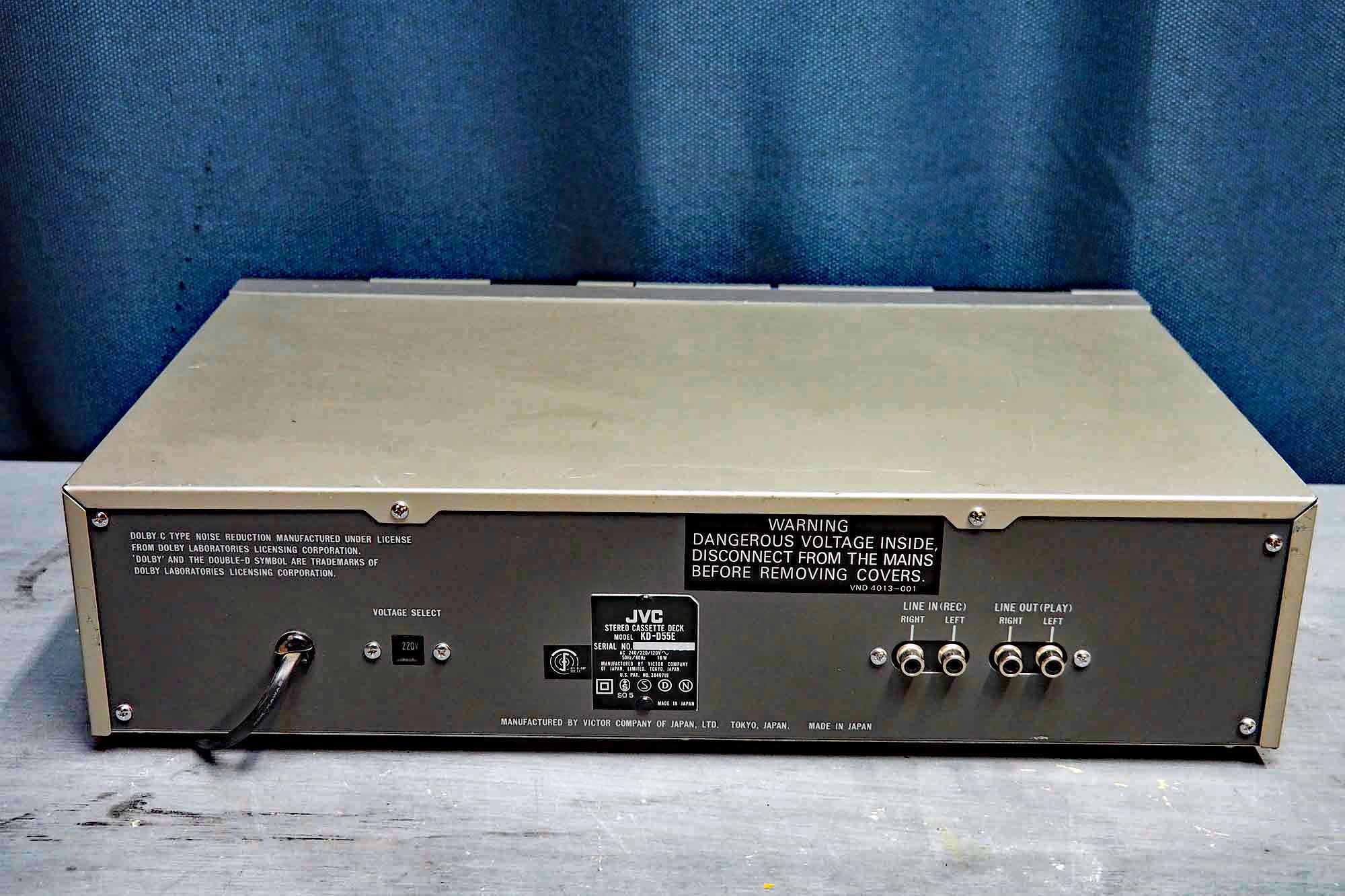JVC KD-D55 – Classic Audio