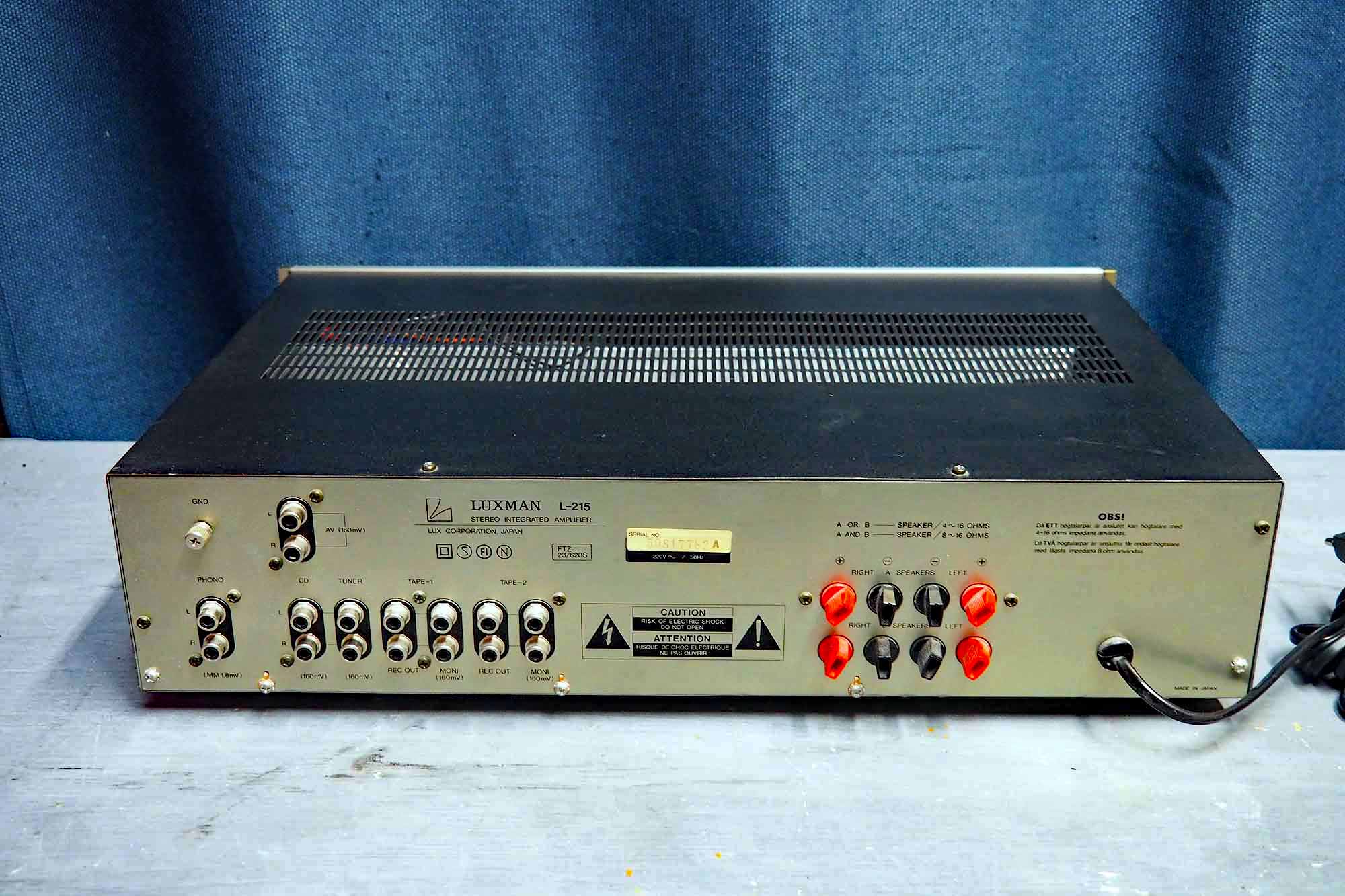 Luxman L-215 – Classic Audio