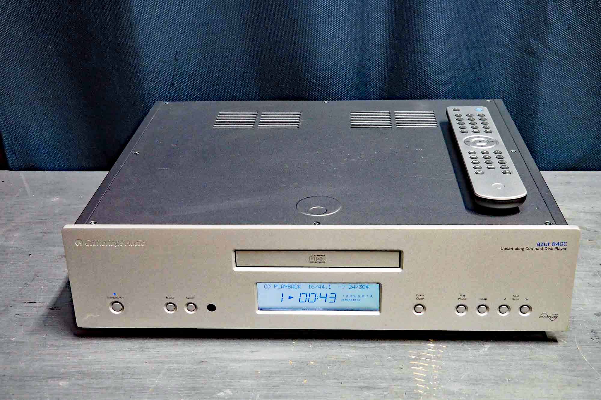 Cambridge Audio Azur 840C – Classic Audio