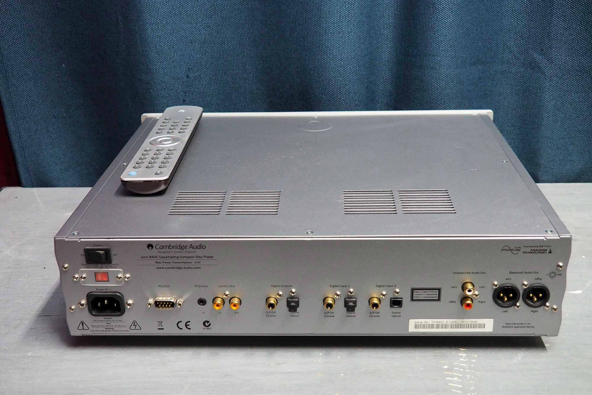 Cambridge Audio Azur 840C – Classic Audio