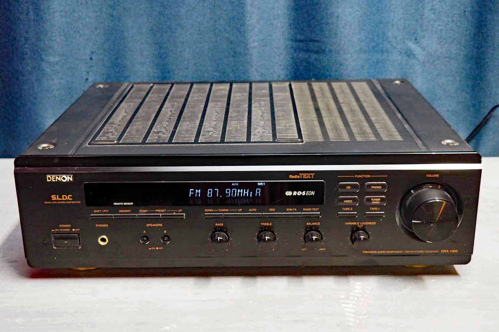 Denon DRA-1000 – Classic Audio