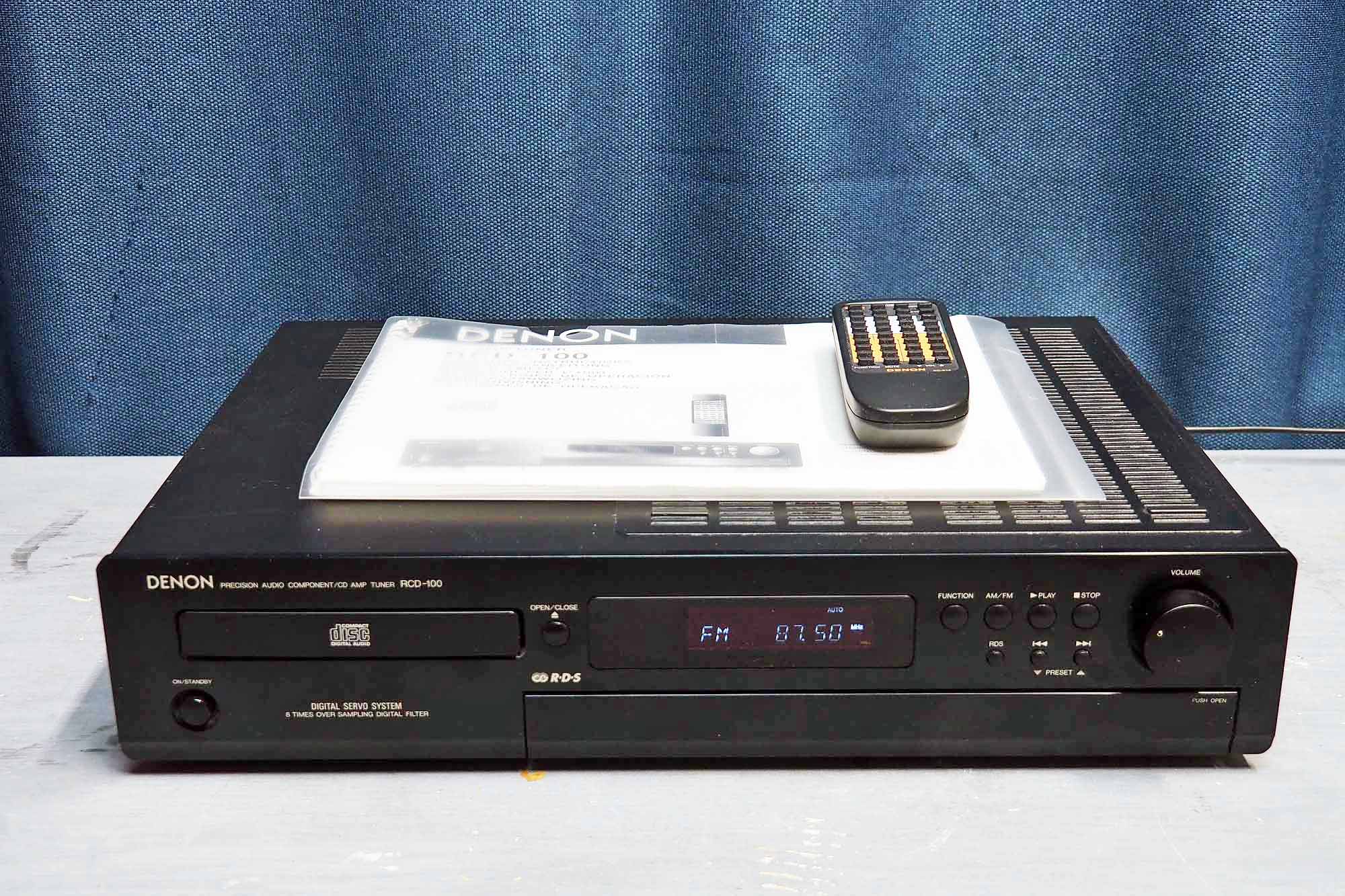 Denon RCD-100 – Classic Audio