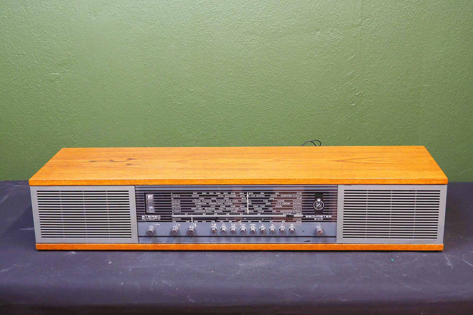 Bang & Olufsen Beomaster 900K – Classic Audio