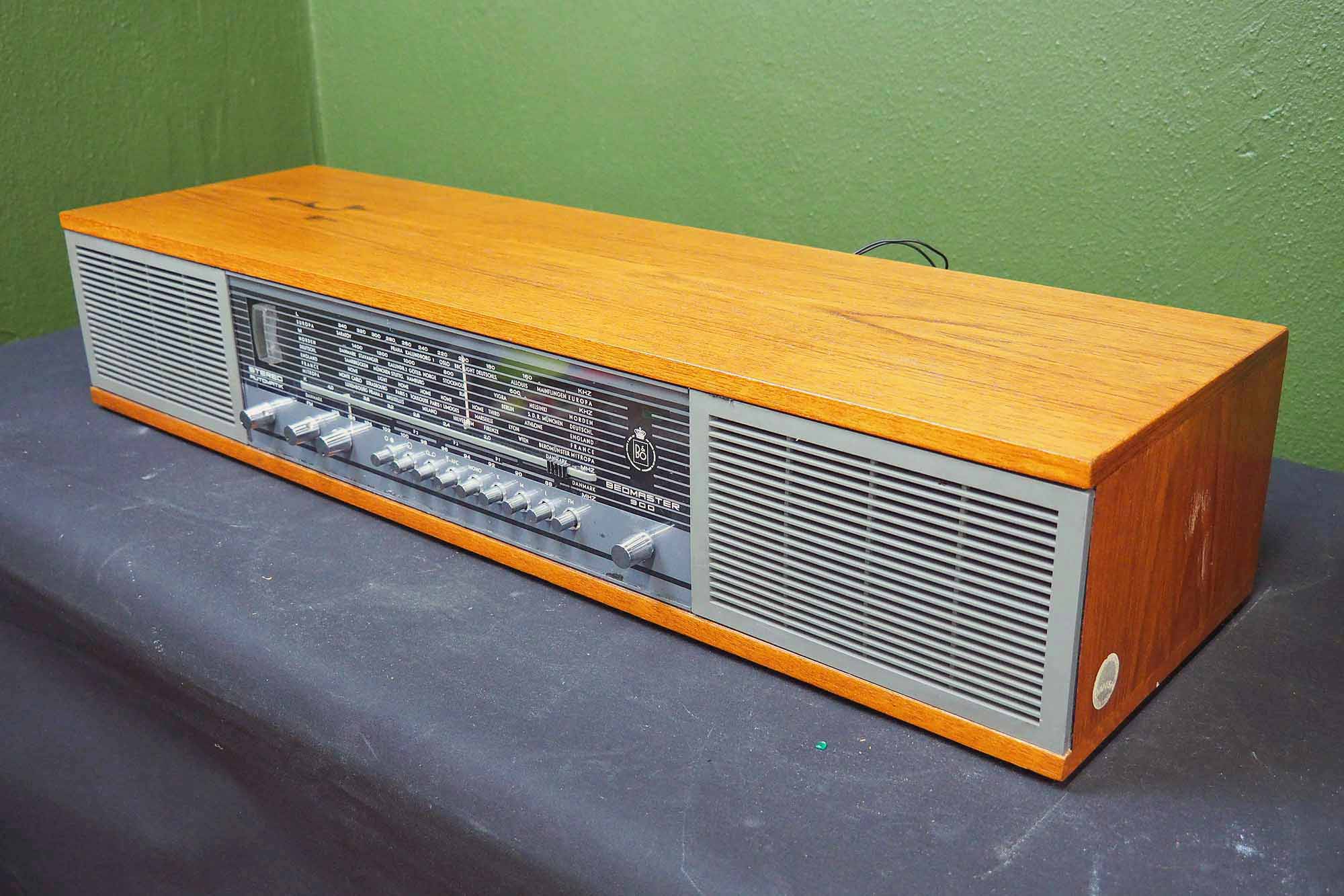 Bang & Olufsen Beomaster 900K – Classic Audio