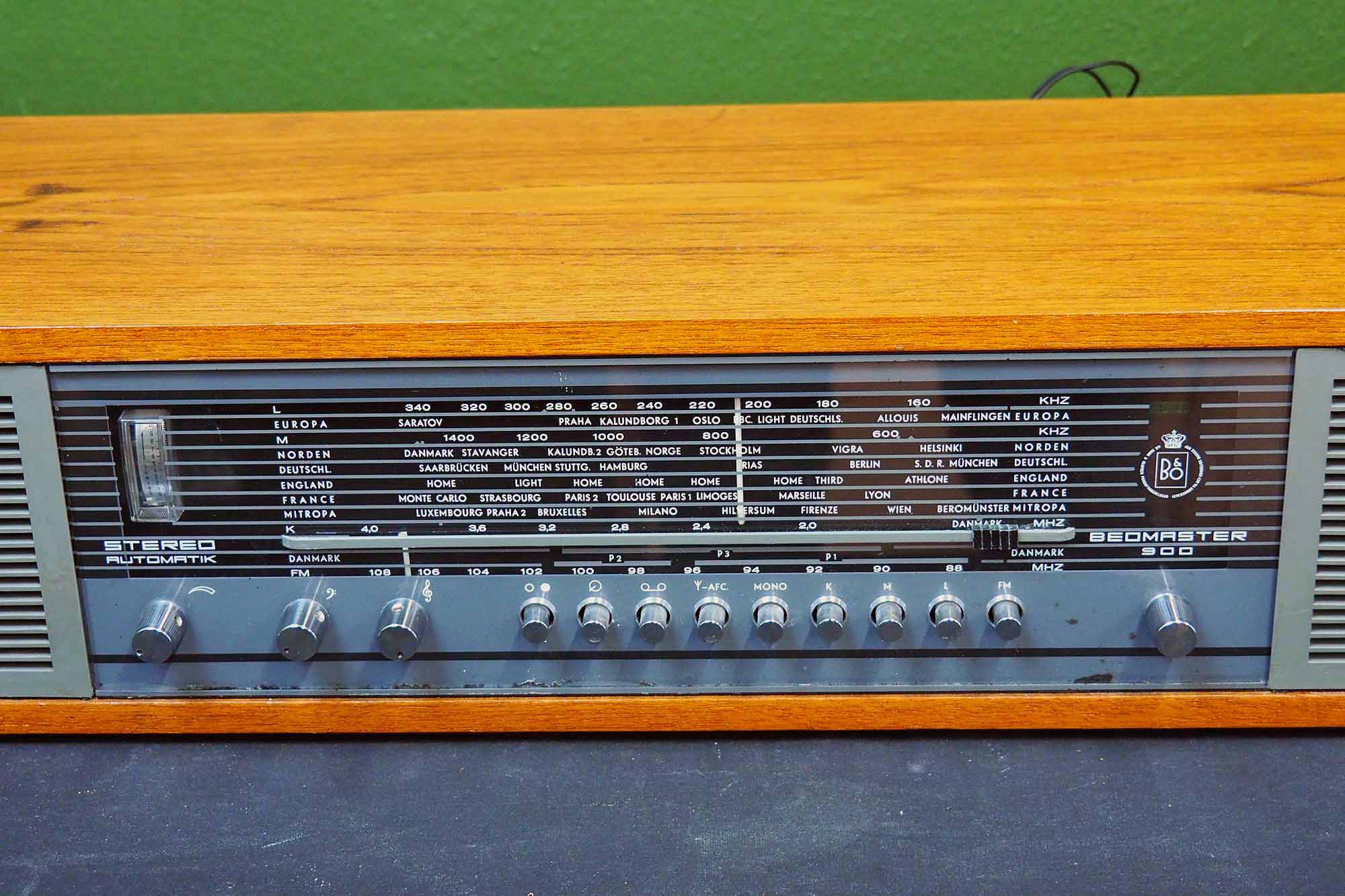Bang & Olufsen Beomaster 900K – Classic Audio