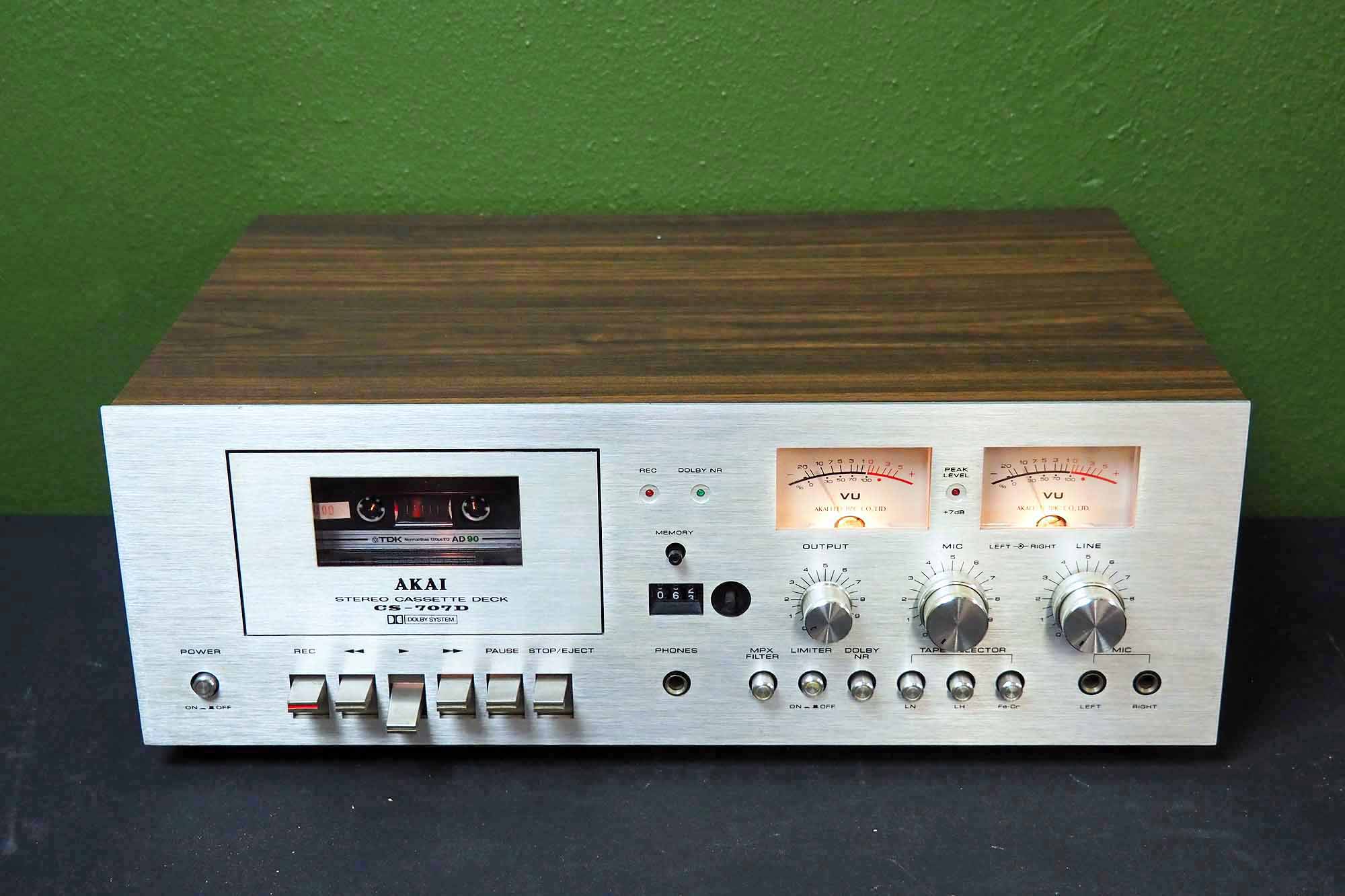 Akai CS-707D – Classic Audio
