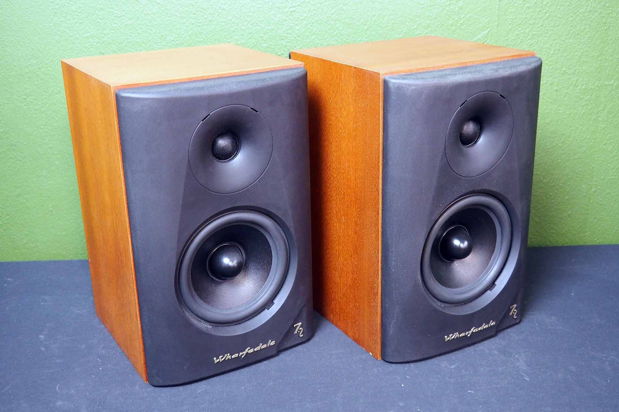 Wharfedale Diamond 7.2 – Classic Audio
