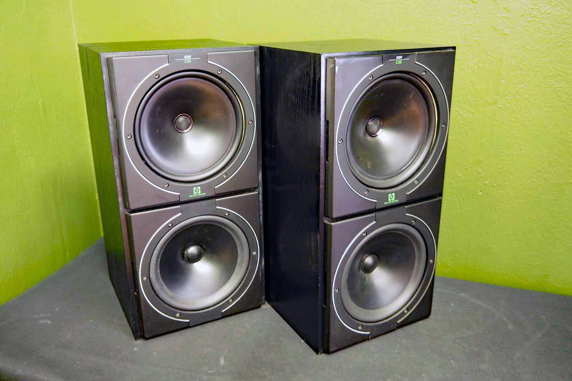 Kef C55 – Classic Audio