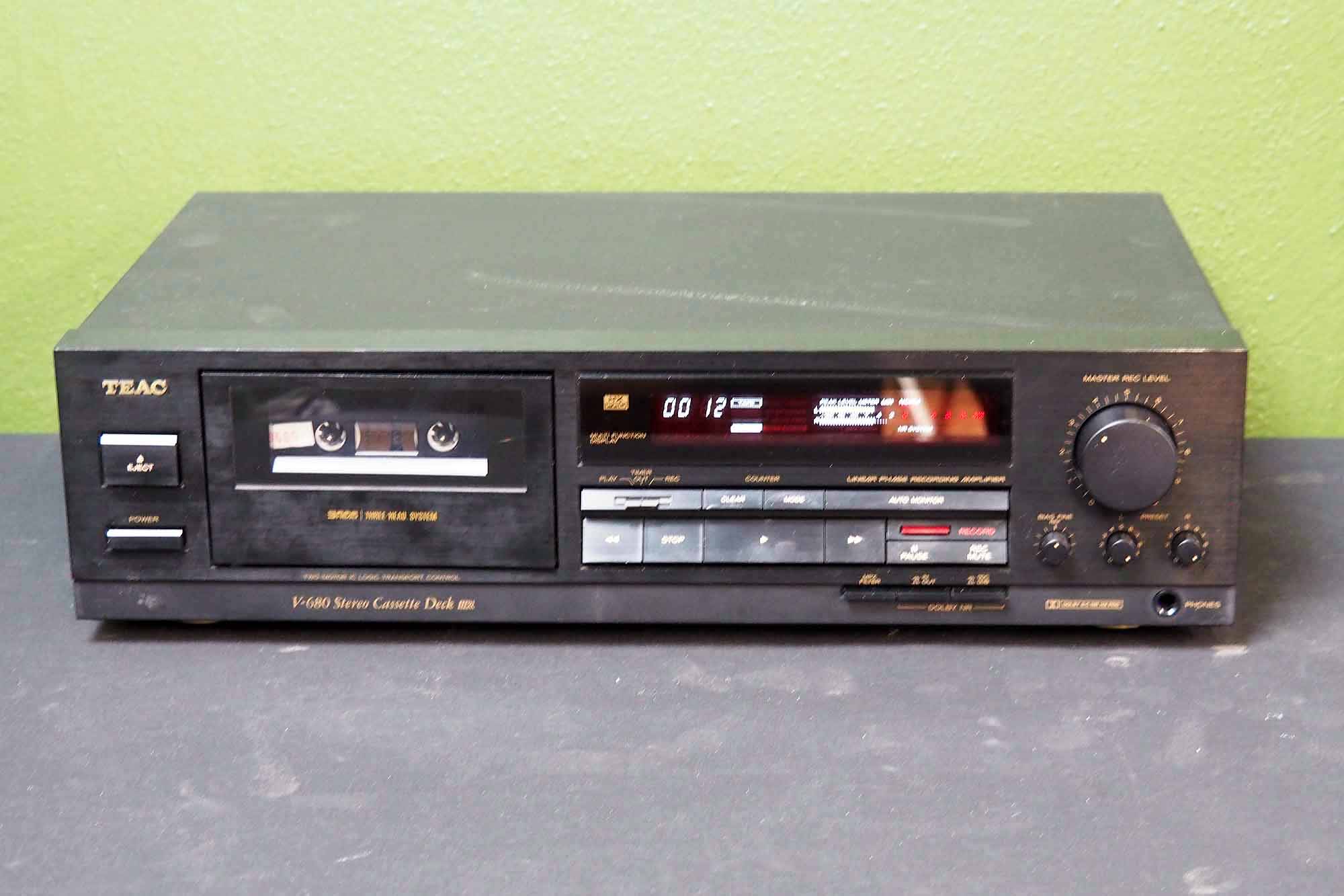 Teac V-680 – Classic Audio