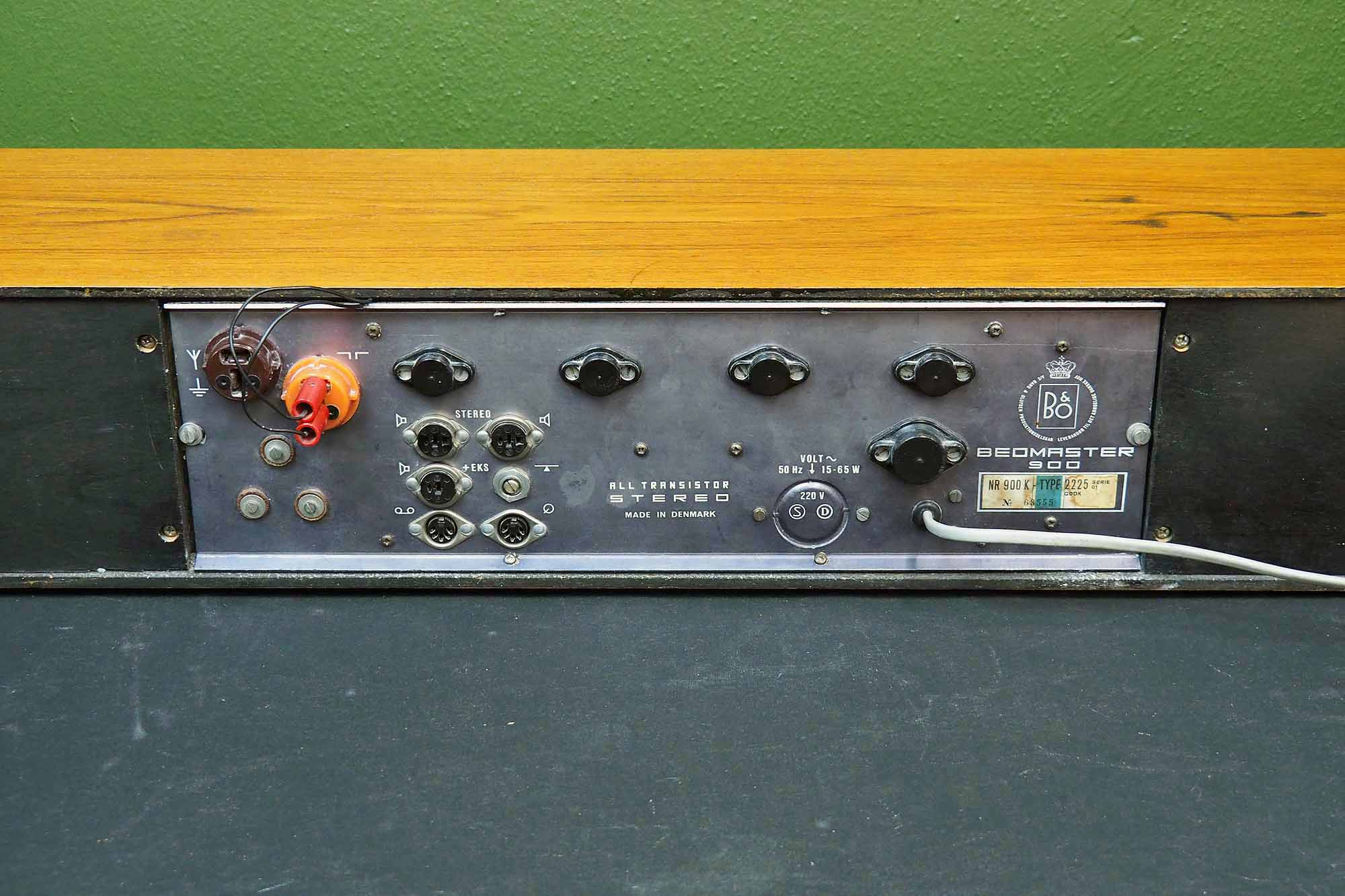 Bang & Olufsen Beomaster 900K – Classic Audio