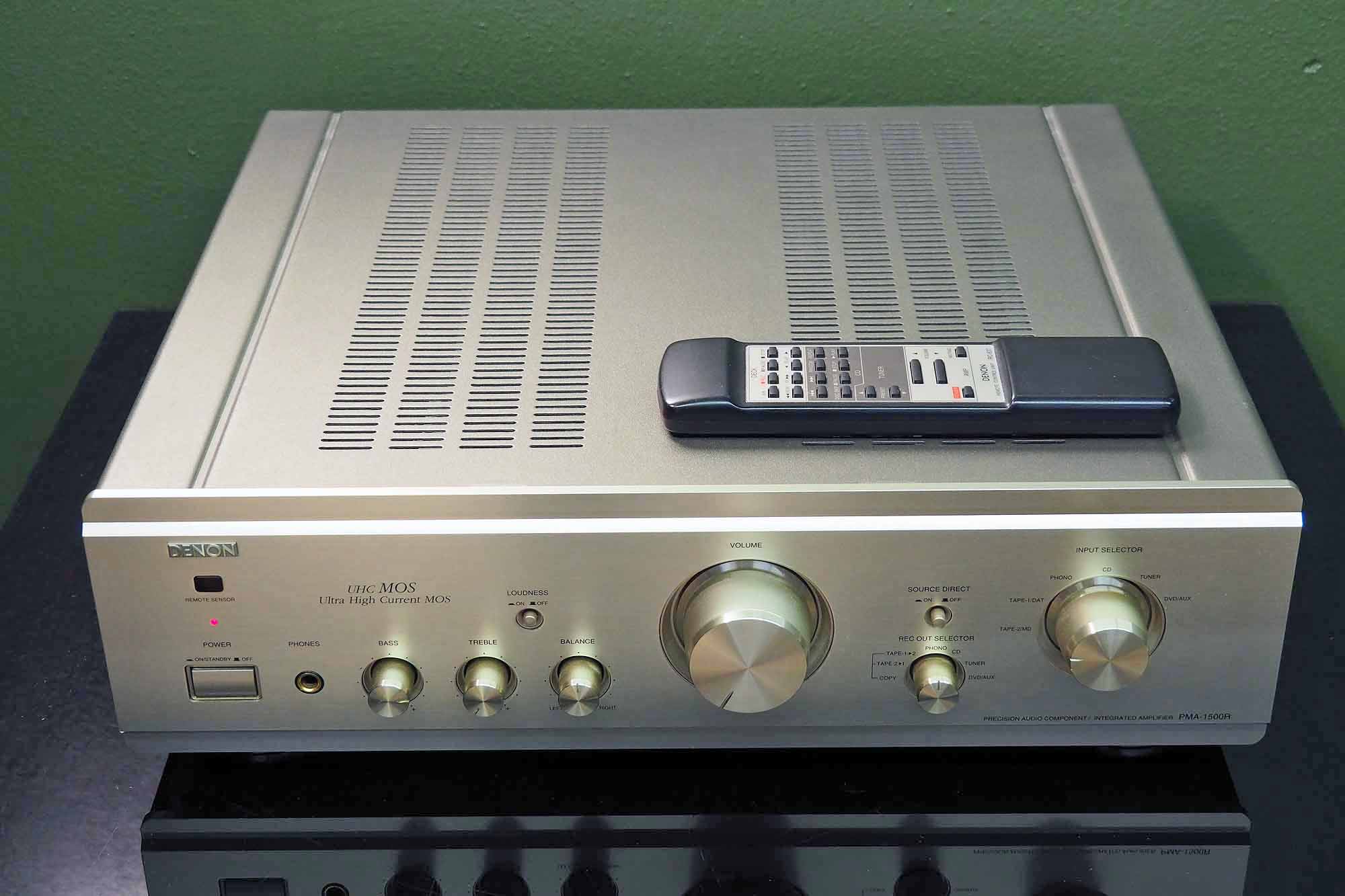 Denon PMA-1500R – Classic Audio