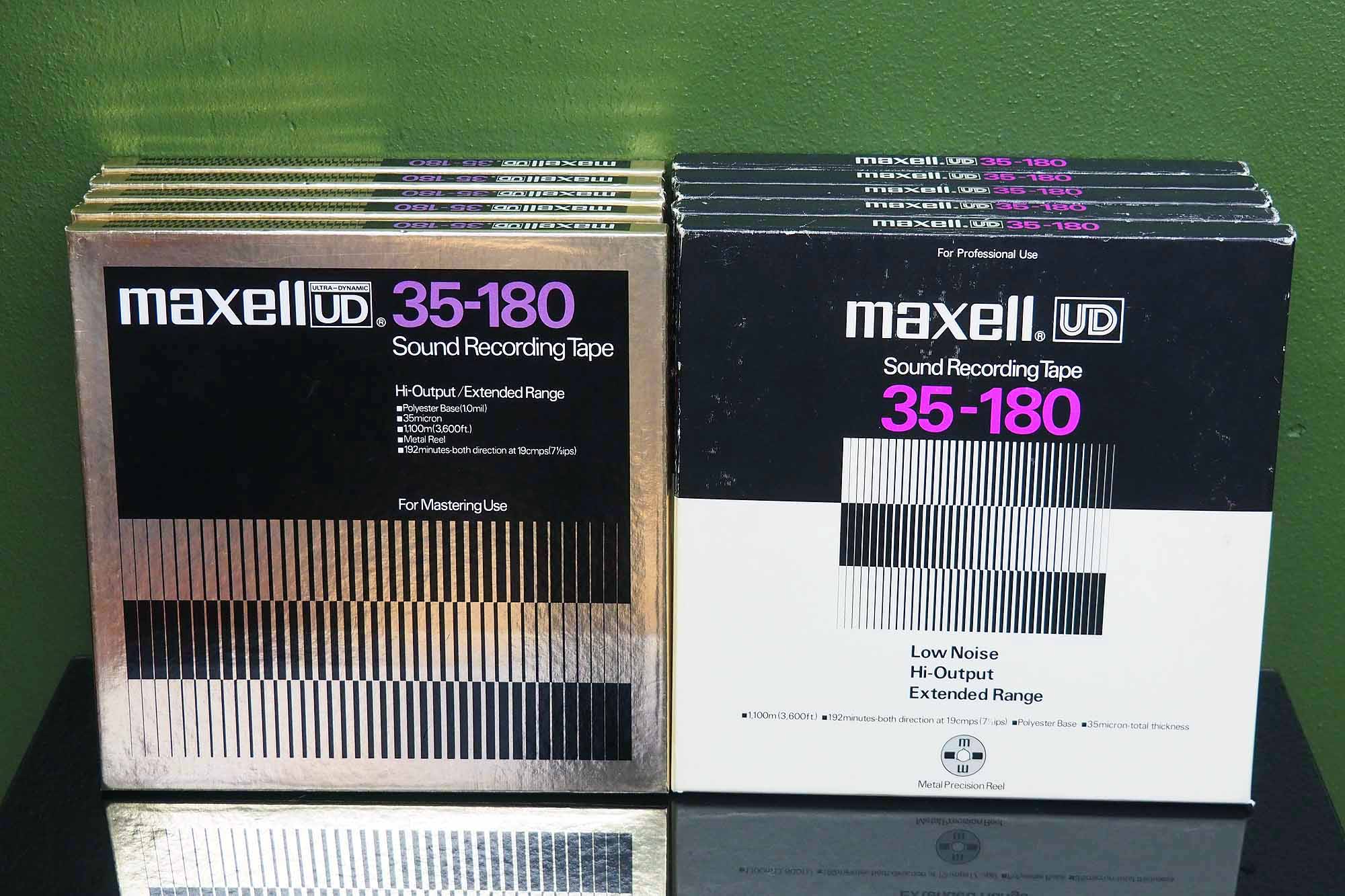 Maxell UD 35-180 – Classic Audio