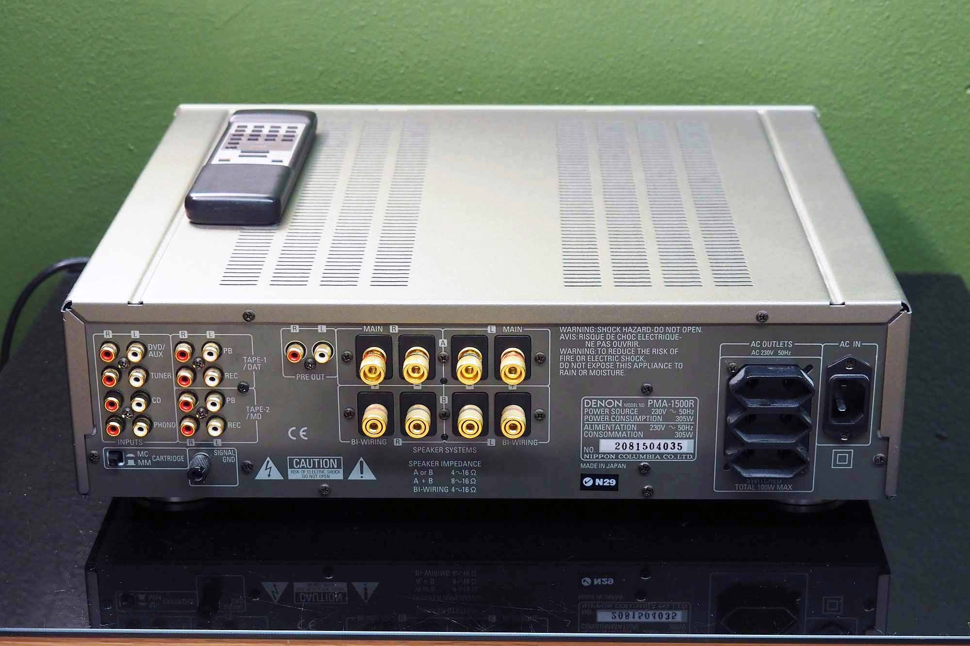 Denon PMA-1500R – Classic Audio