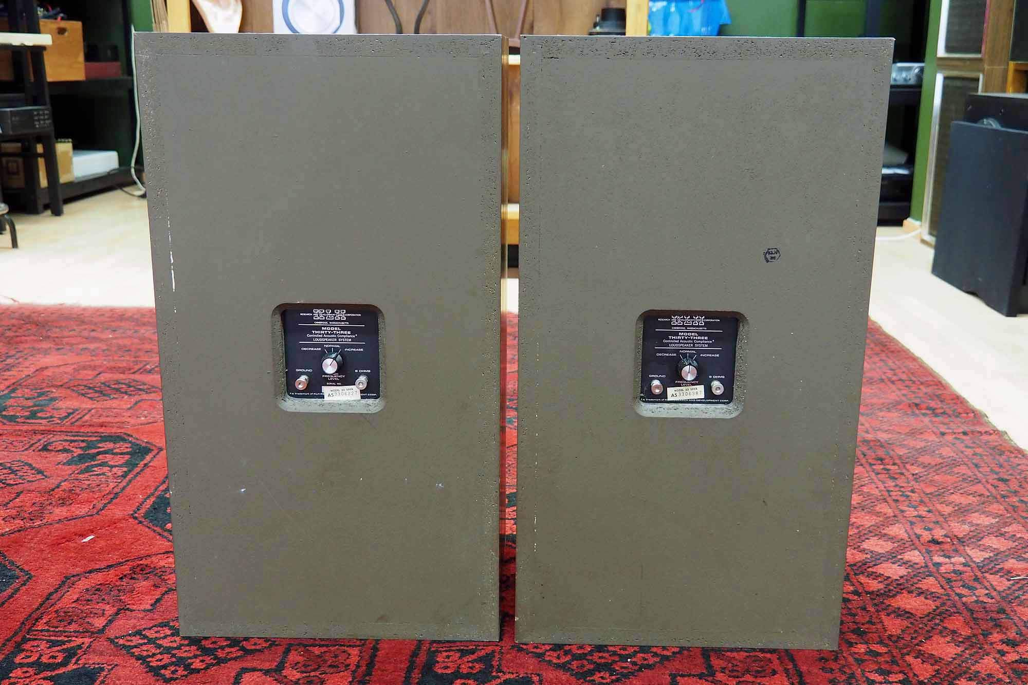 KLH Model Thirty-Three – Classic Audio