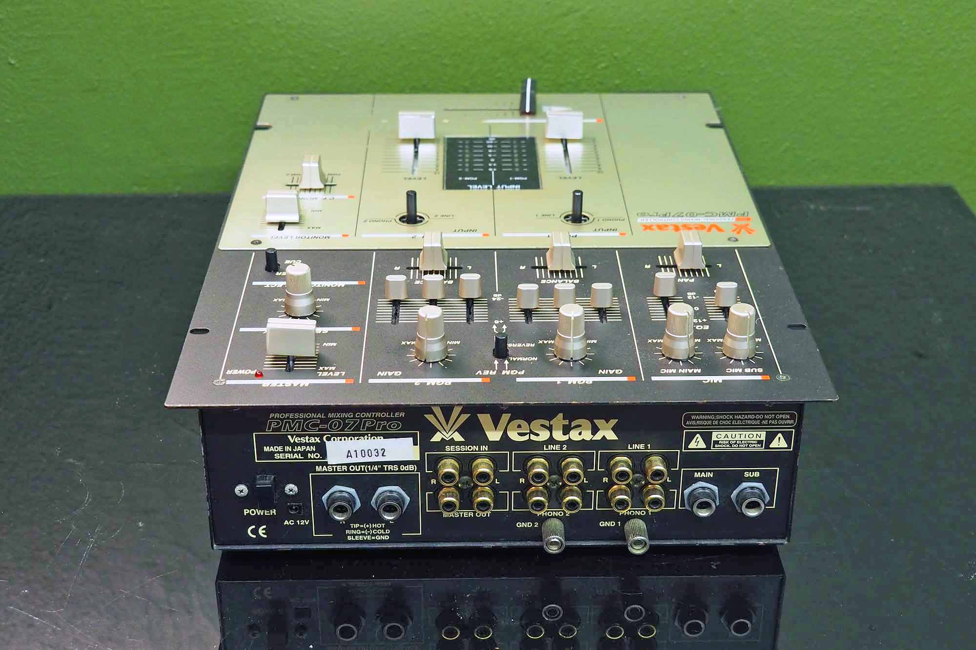 Vestax PMC-07 Pro – Classic Audio