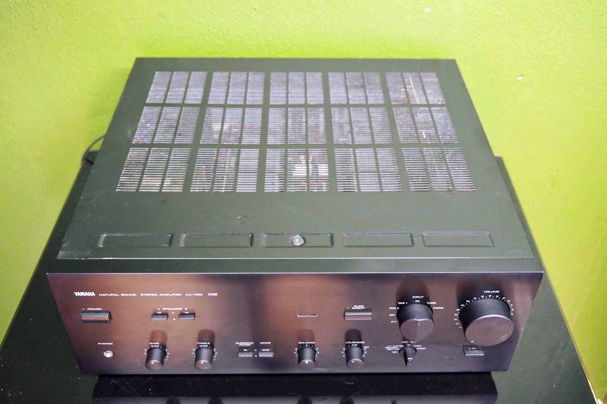Yamaha AX-750 – Classic Audio