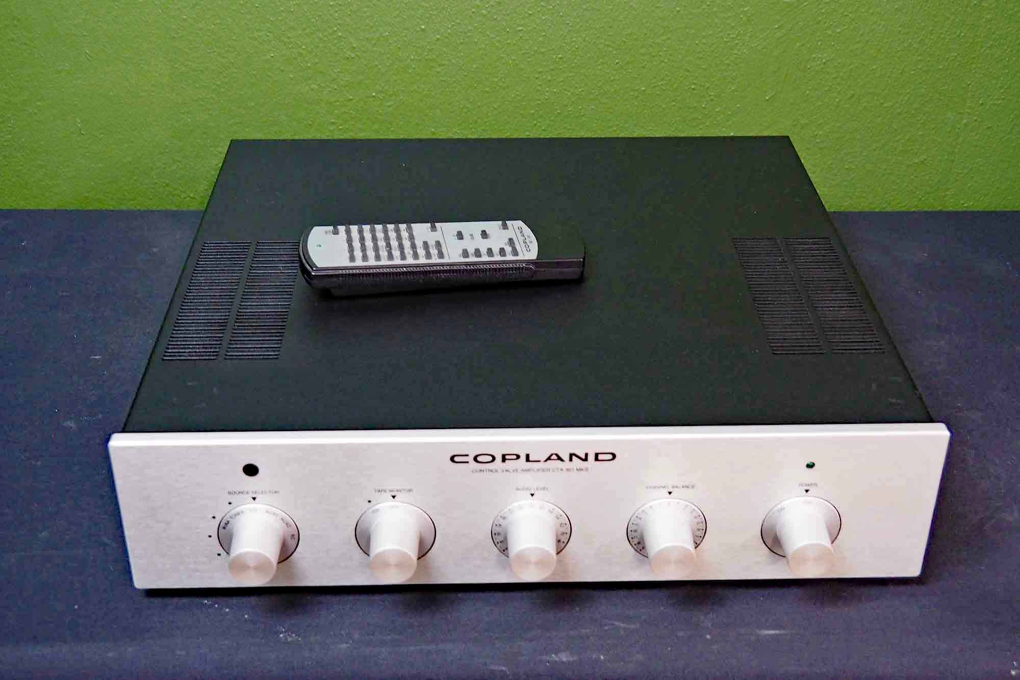 Copland CTA 301 MKII – Classic Audio
