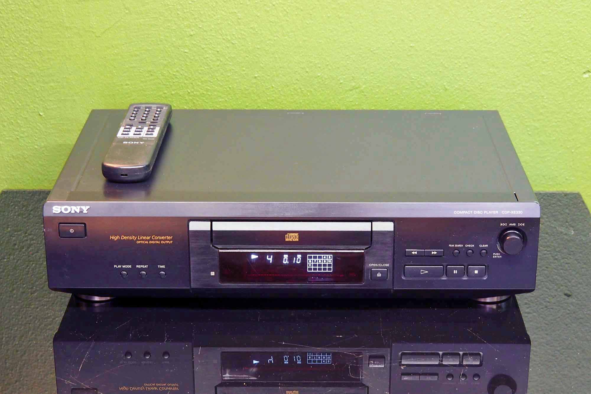 Sony CDP-XE330 – Classic Audio