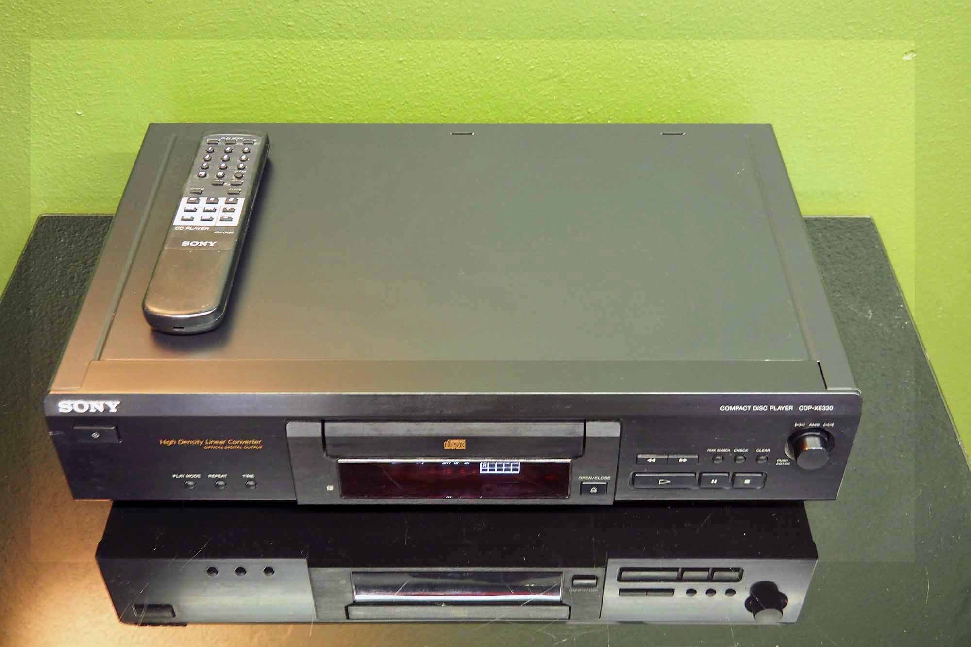 Sony CDP-XE330 – Classic Audio