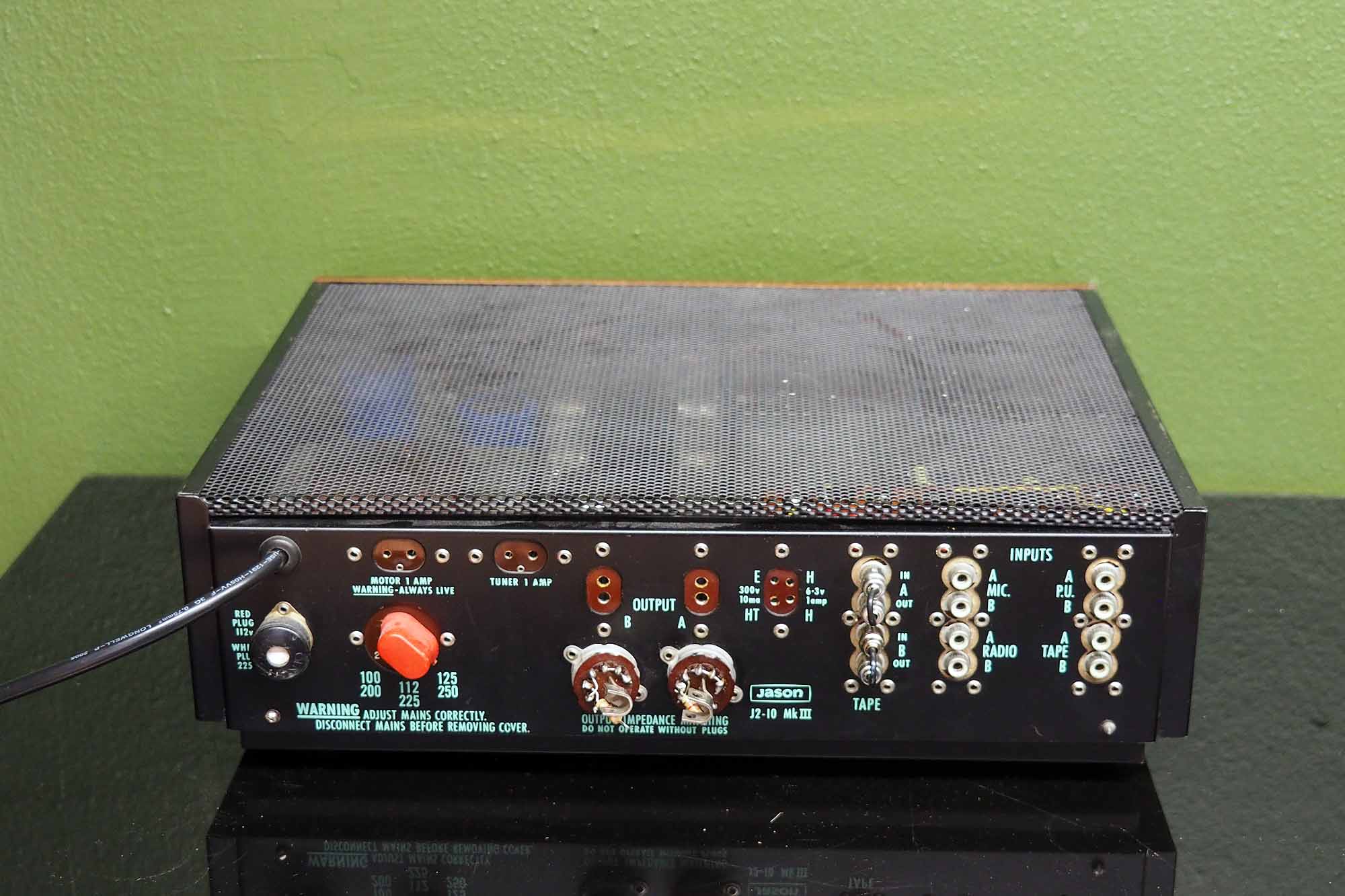 Jason J2-10 MK3 / Jasonkit FMT2 – Classic Audio