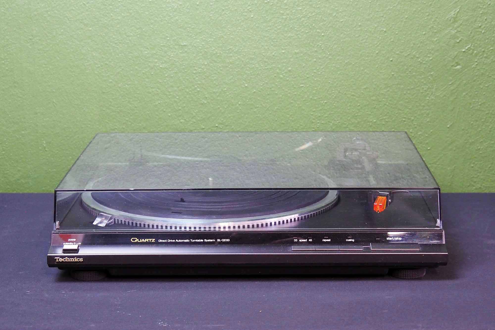 Technics SL-QD33 – Classic Audio