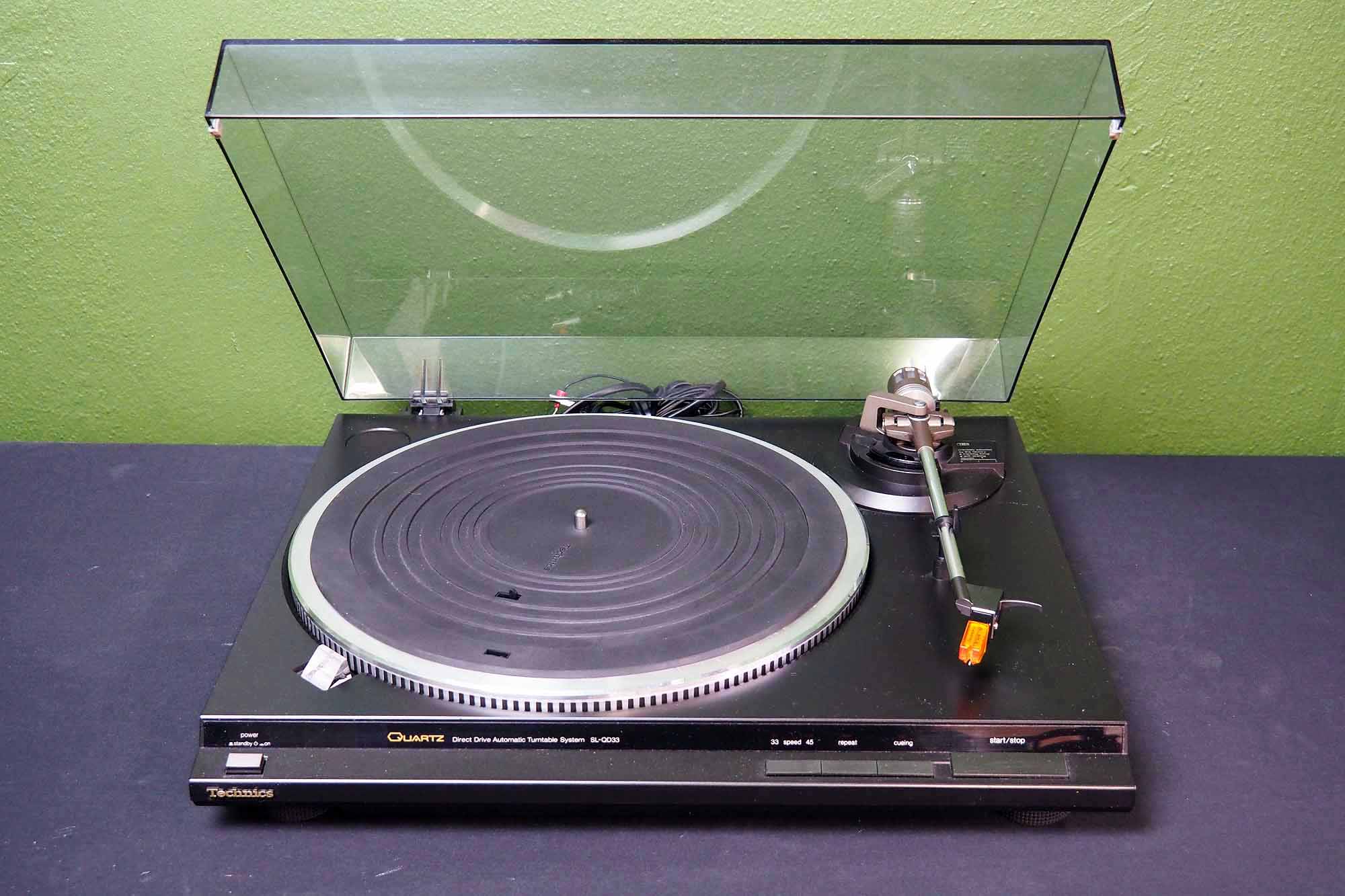 Technics SL-QD33 – Classic Audio