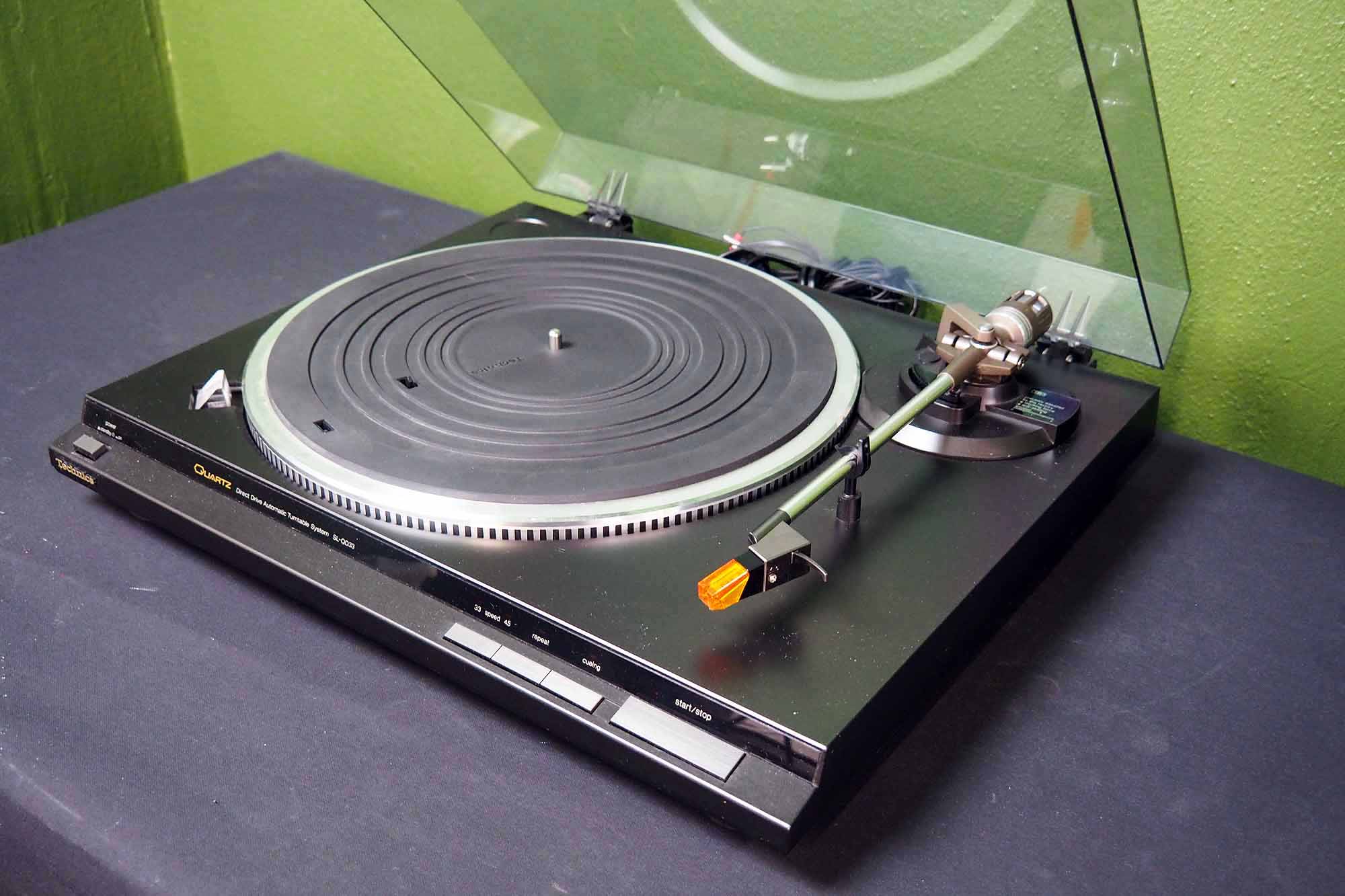 Technics SL-QD33 – Classic Audio
