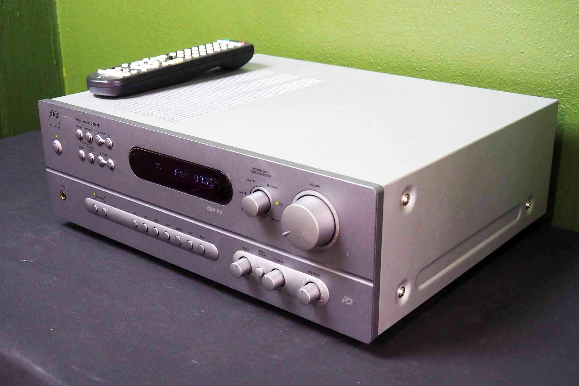 NAD C720 BEE Classic Audio NAD C720 BEE Classic Audio