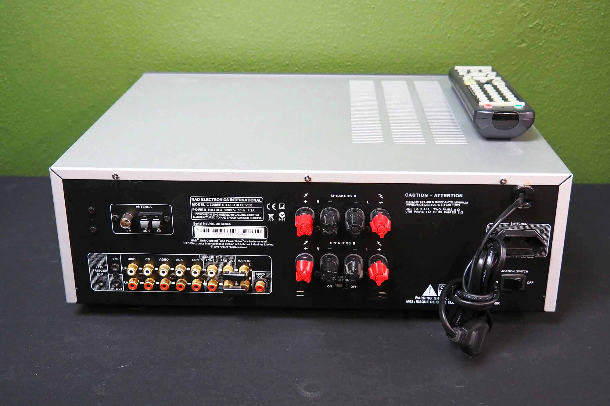 NAD C720 BEE – Classic Audio
