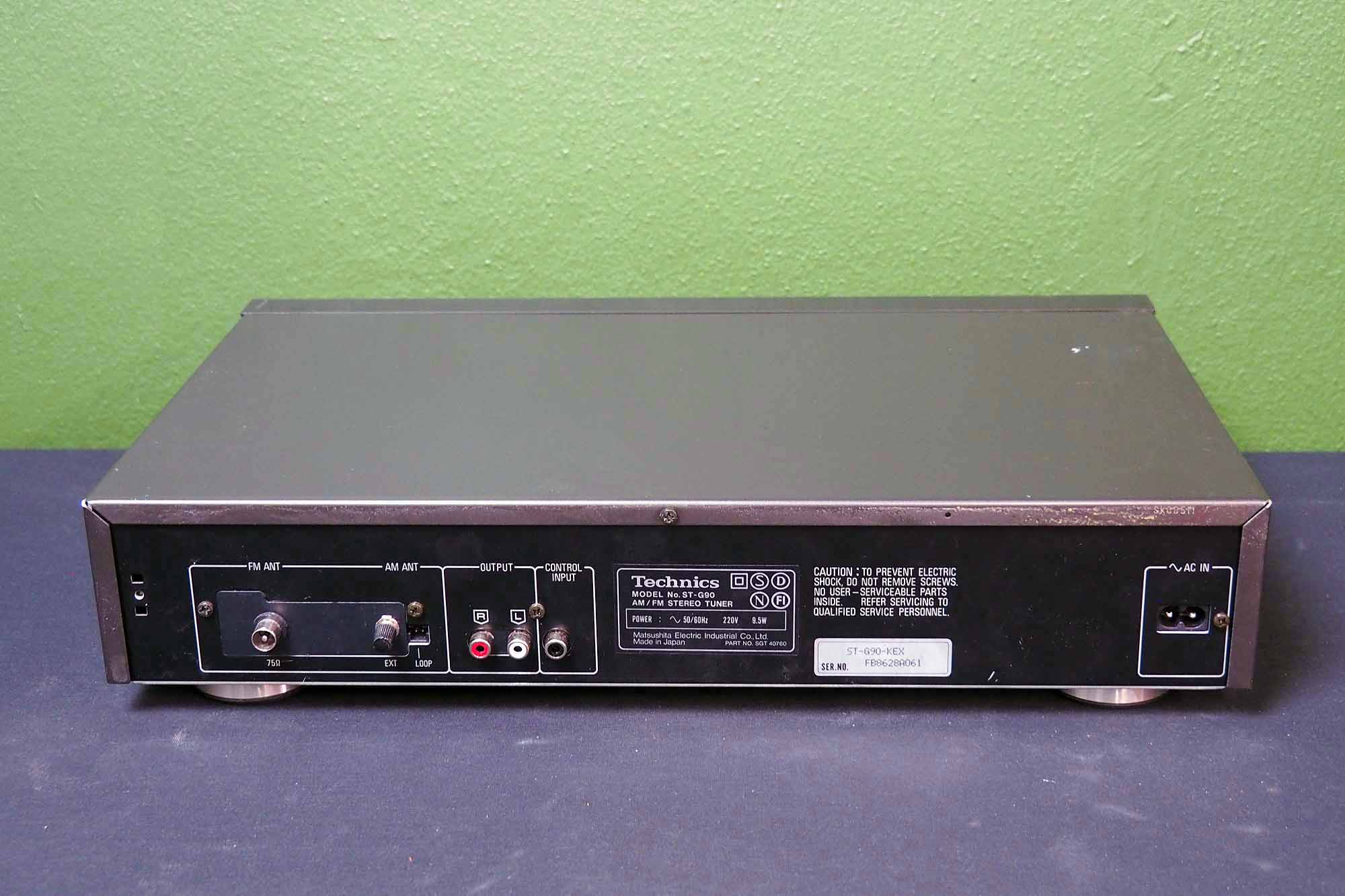 Technics ST-G90 – Classic Audio