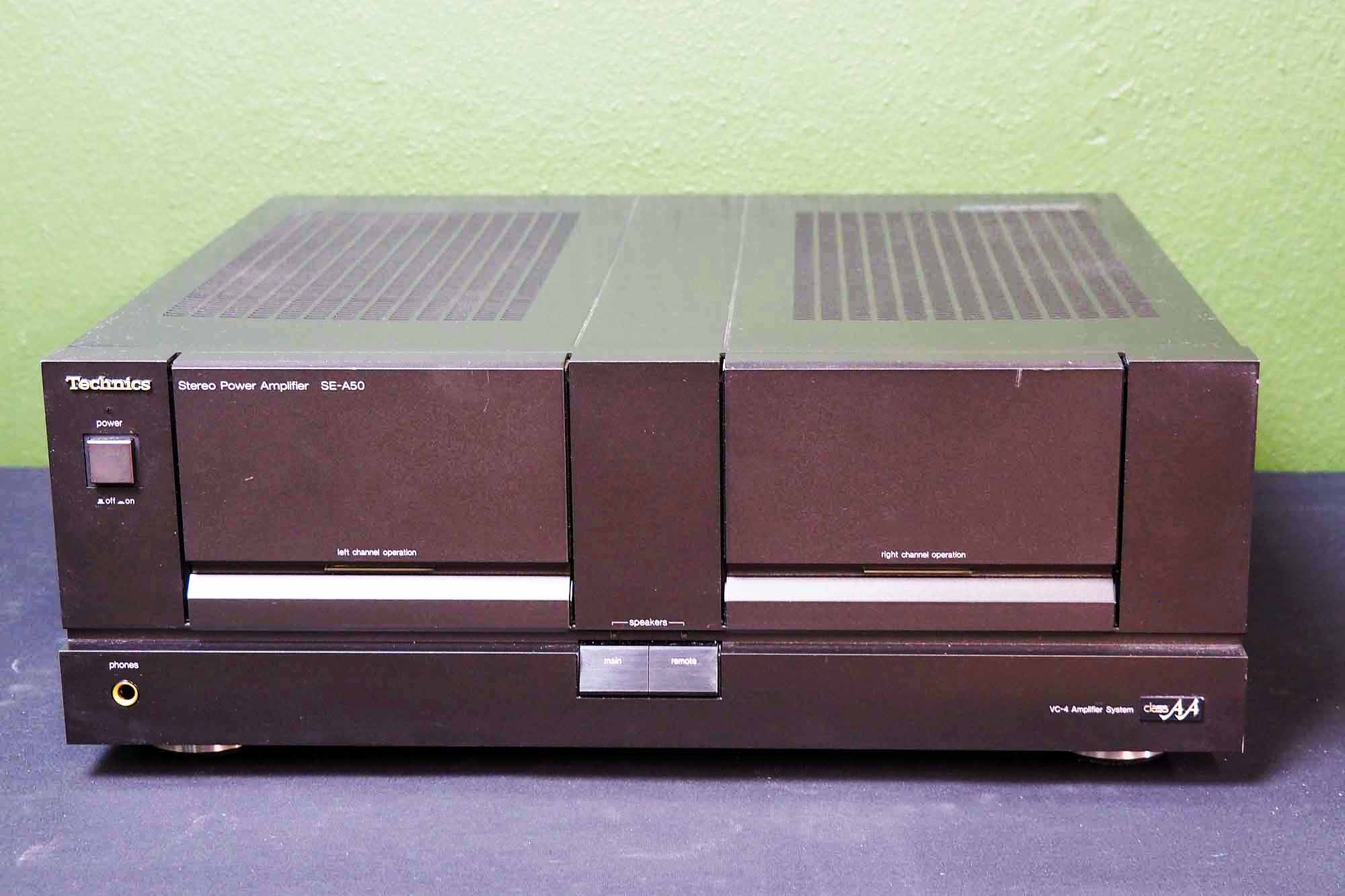 Technics SE-A50 – Classic Audio