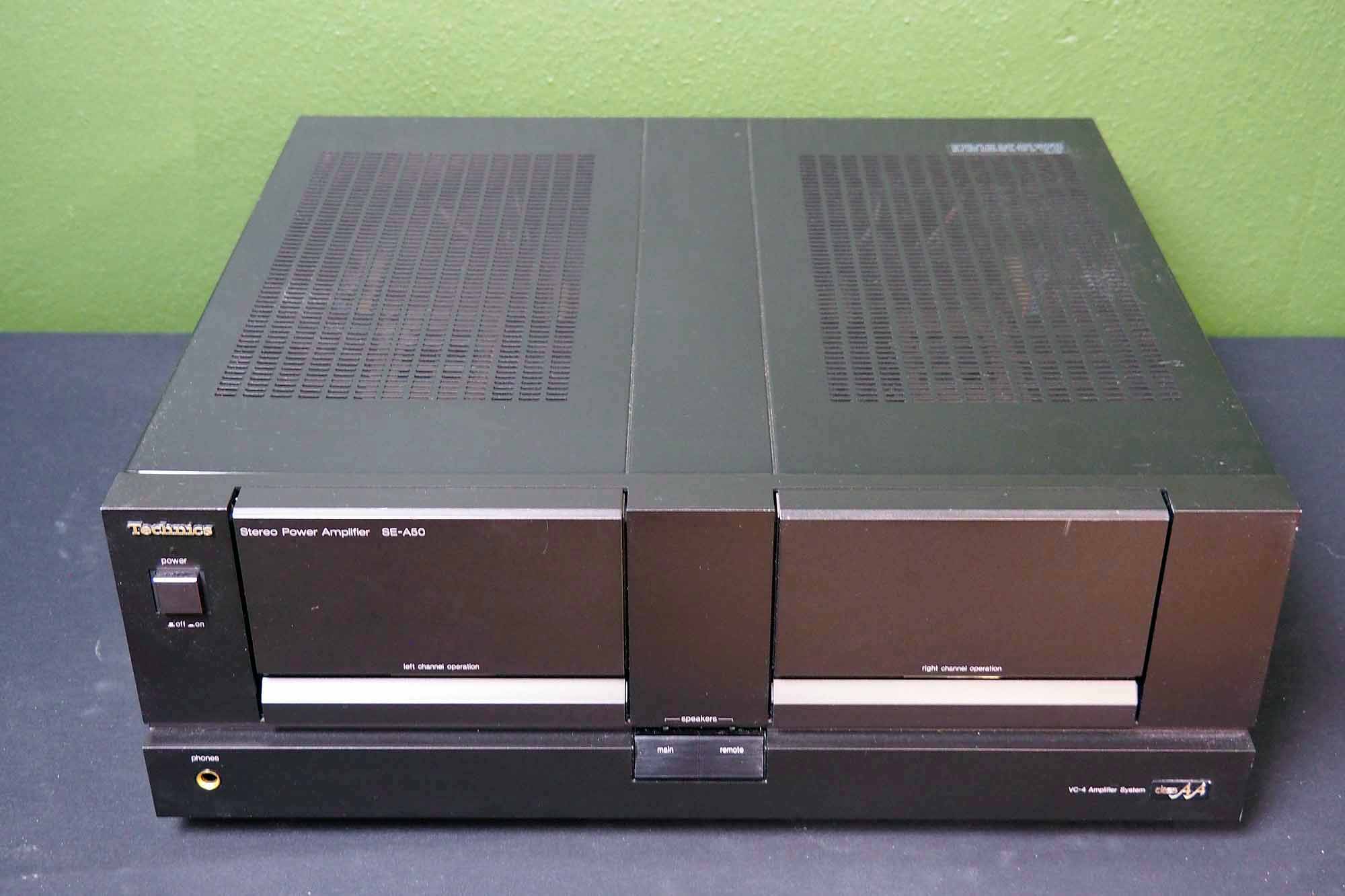 Technics SE-A50 – Classic Audio